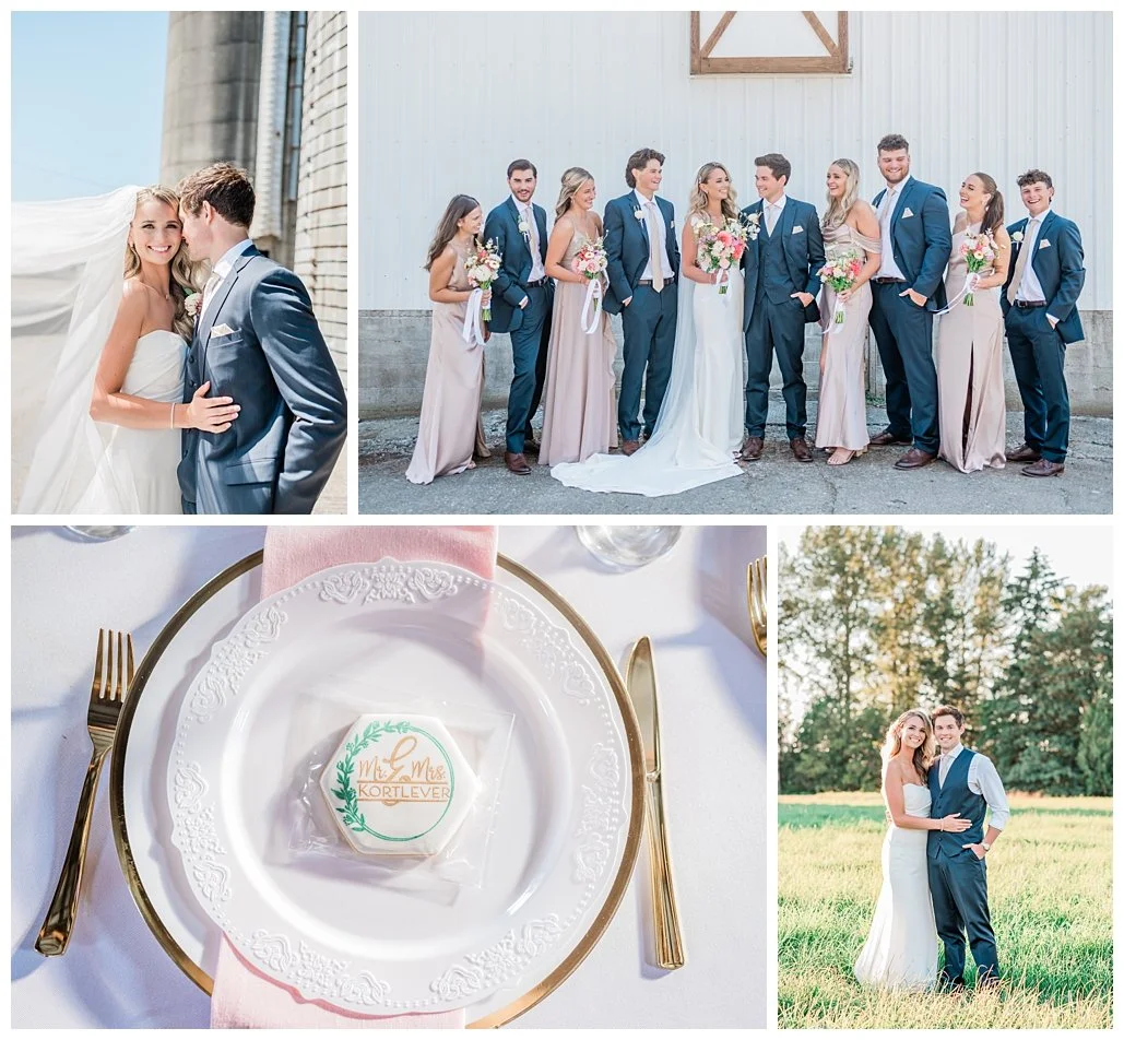 Rustic Wedding at The Novella | Josie & Jalen | B. Jones Photography