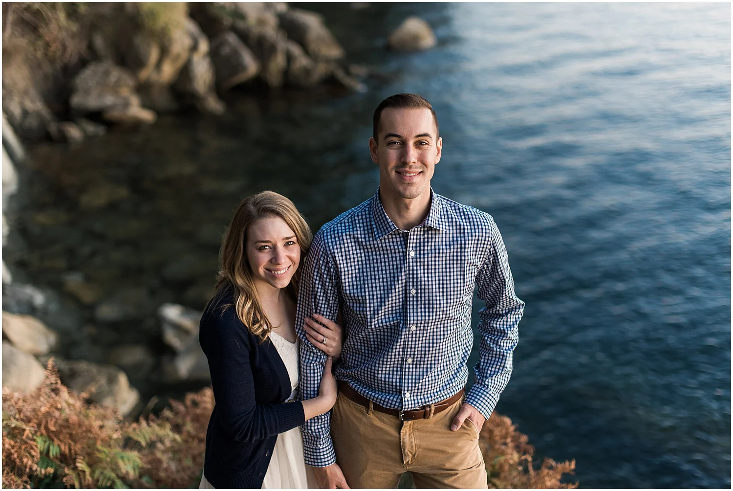 Larrabee State Park Engagement Session: Emily and Adam | B. Jones ...