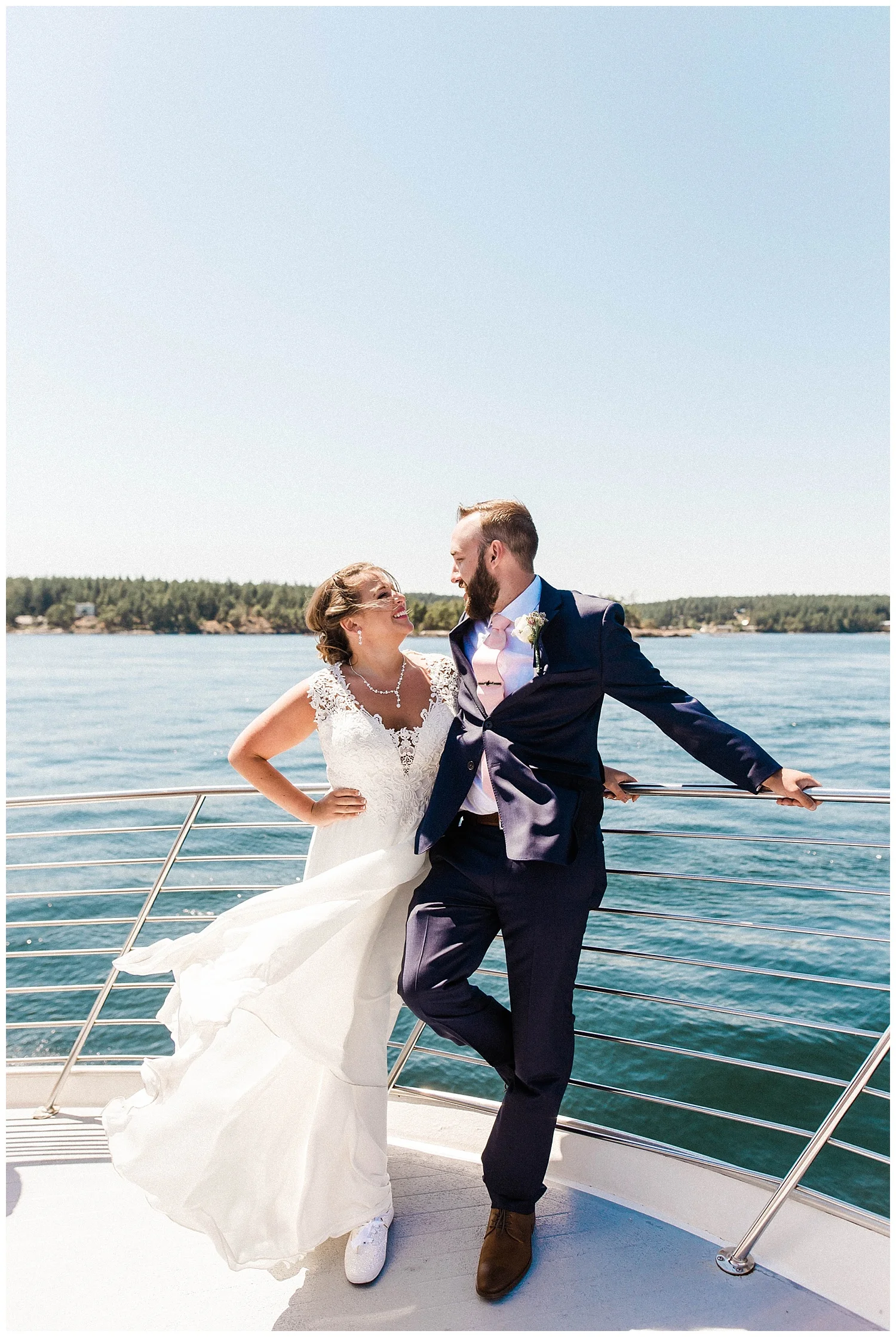 Coastal Compass Wedding Inspiration at the Belfry