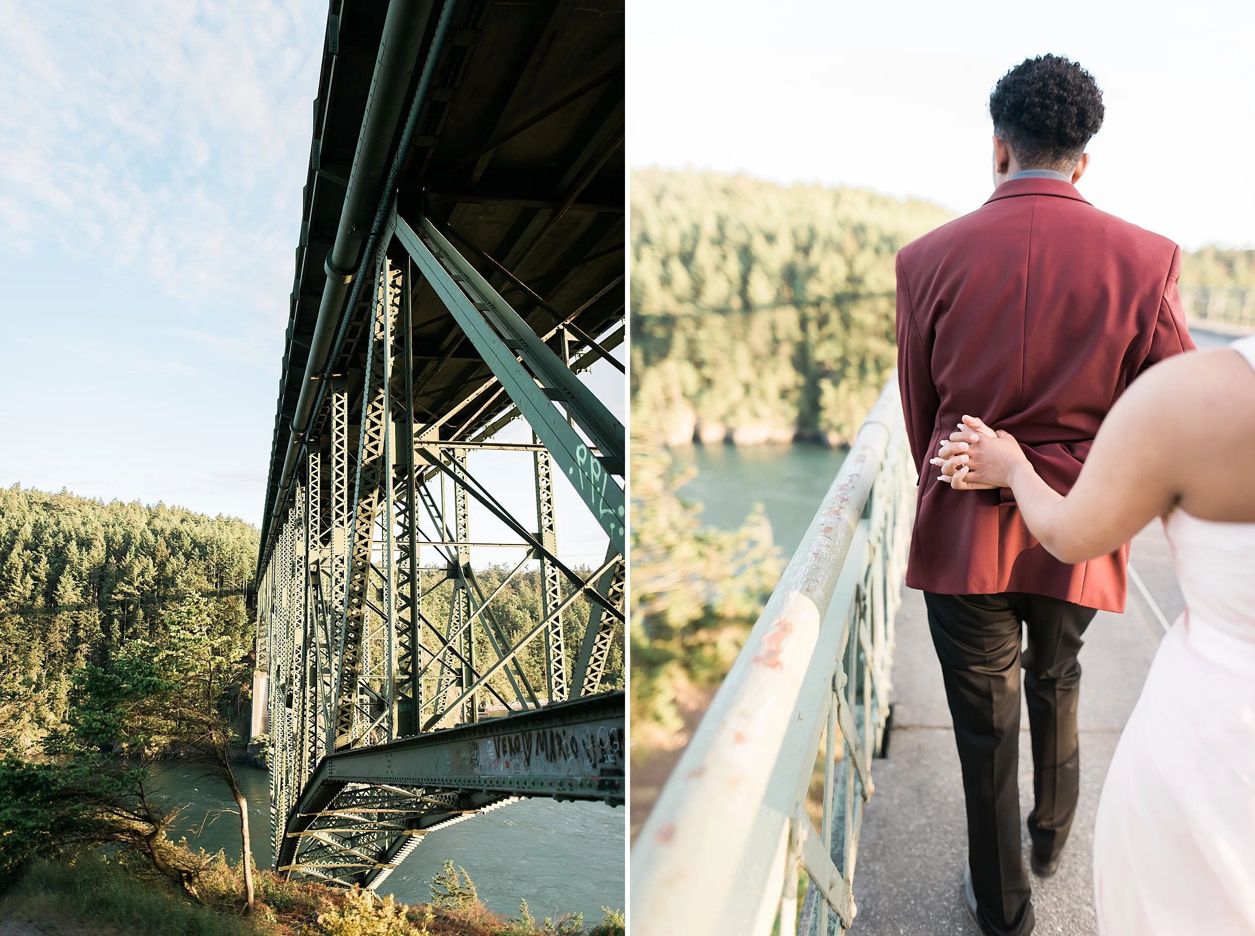 Deception Pass Wedding Photos | B. Jones Photography