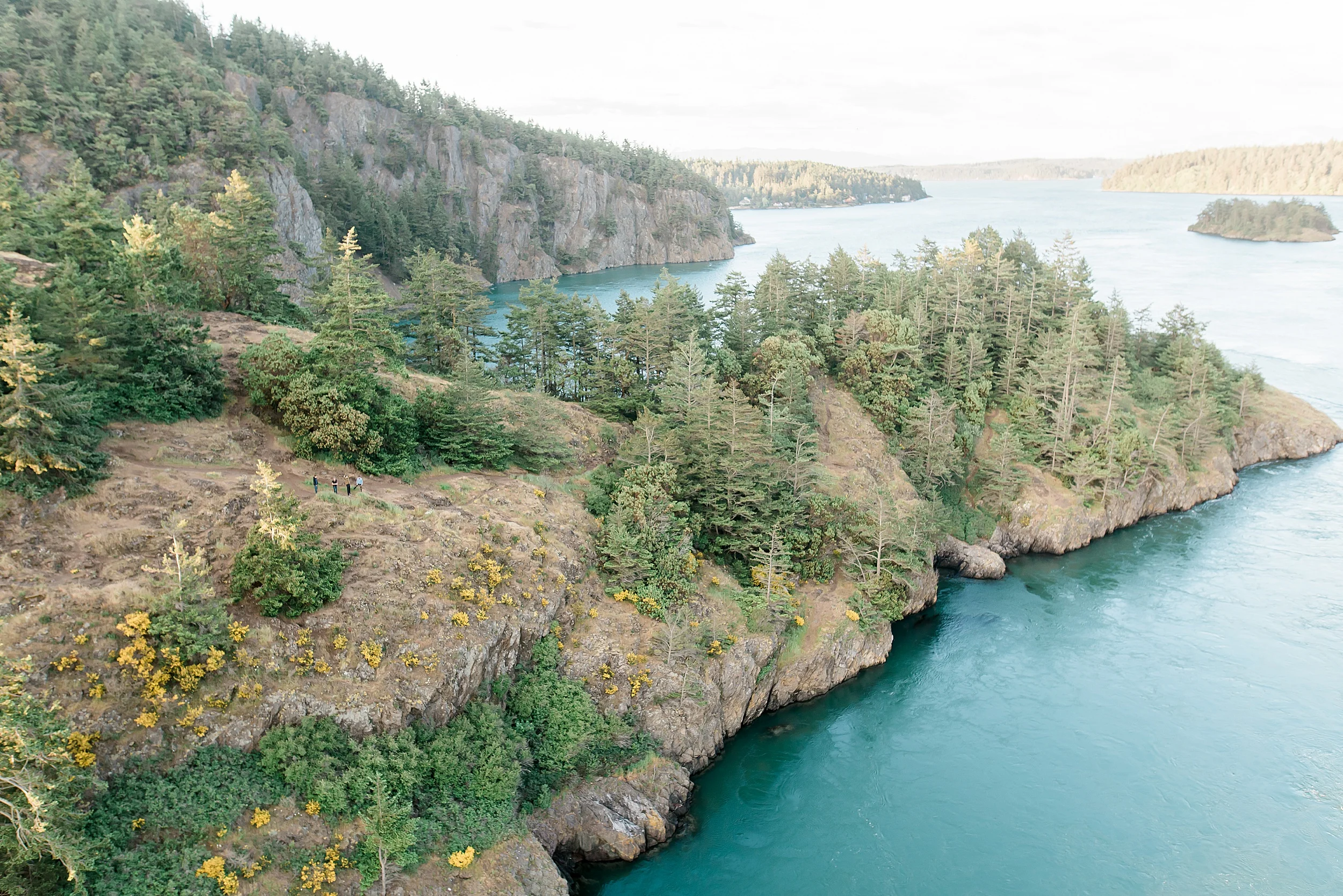 Deception Pass Wedding Photos | B. Jones Photography