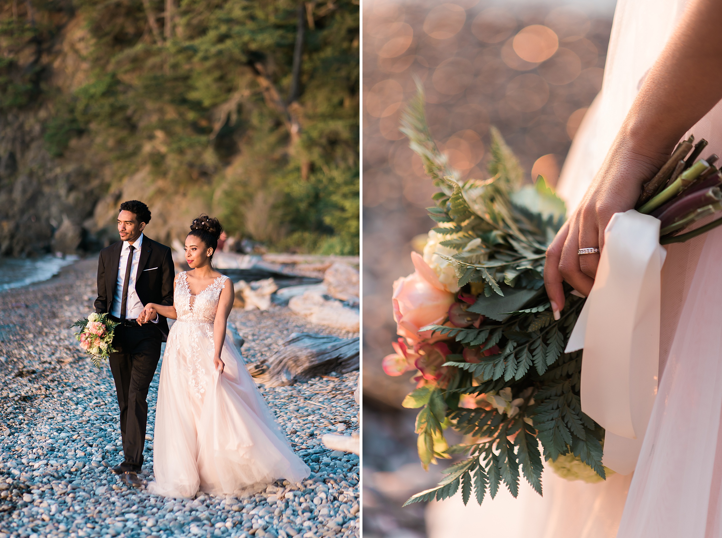 Deception Pass Wedding Photos | B. Jones Photography