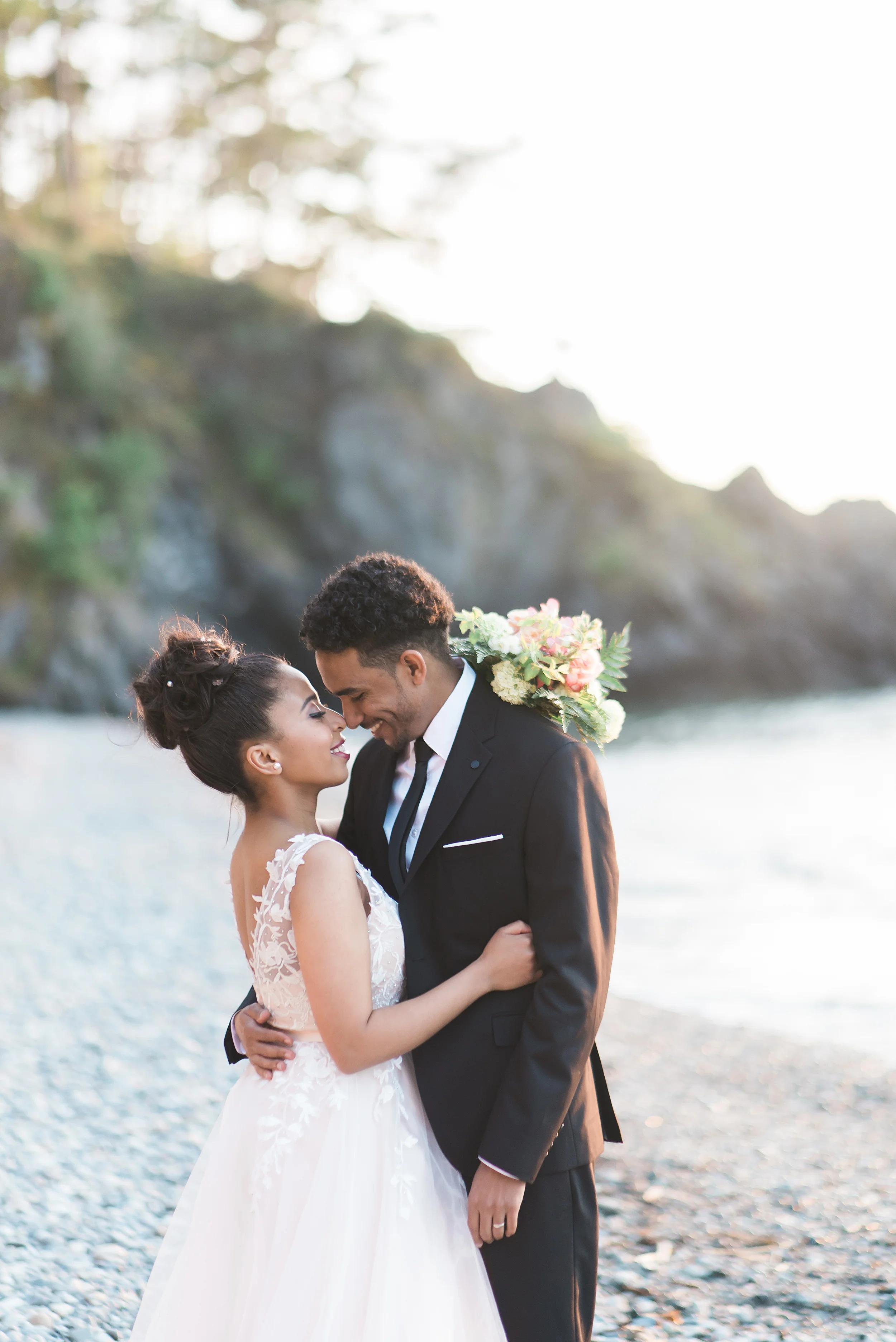 Deception Pass Wedding Photos | B. Jones Photography