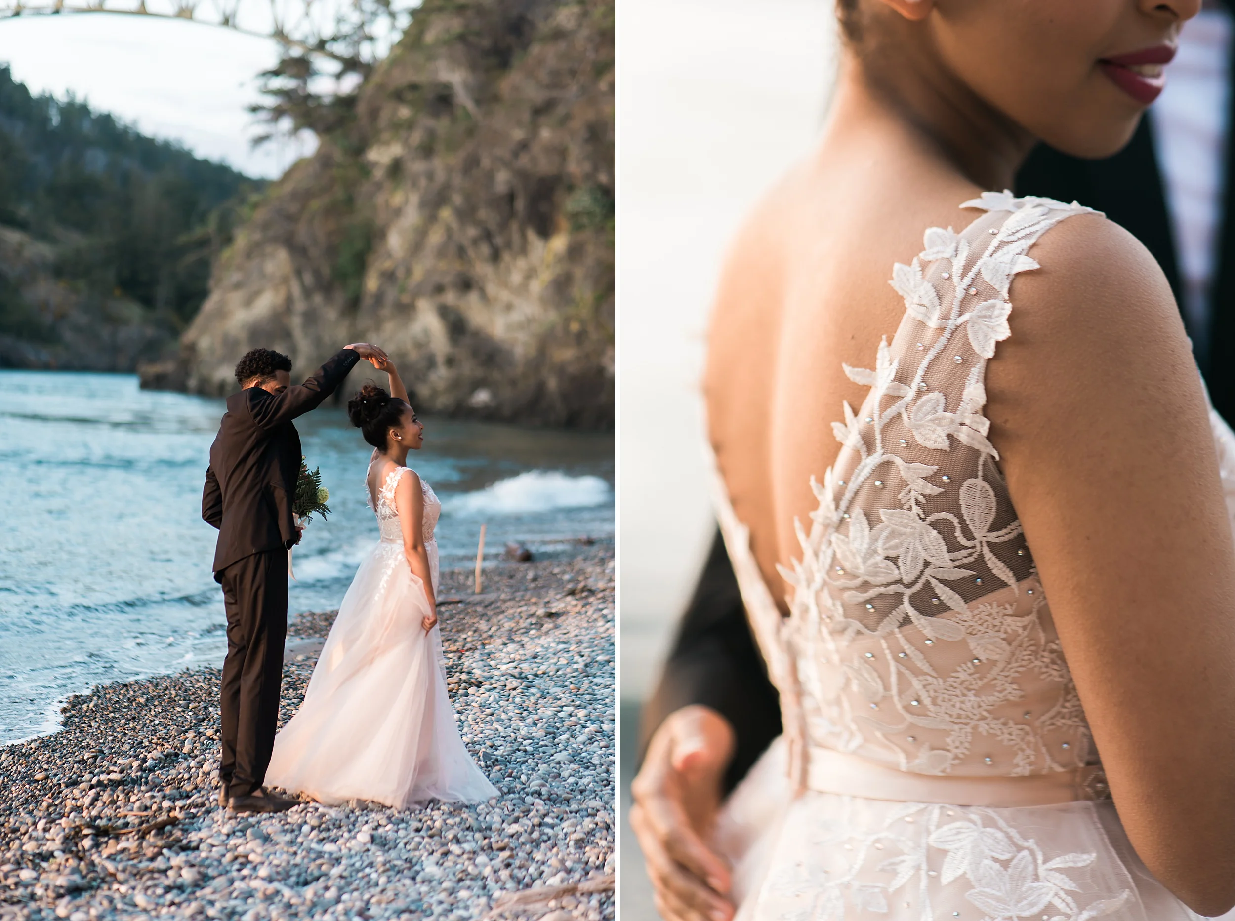 Deception Pass Wedding Photos | B. Jones Photography