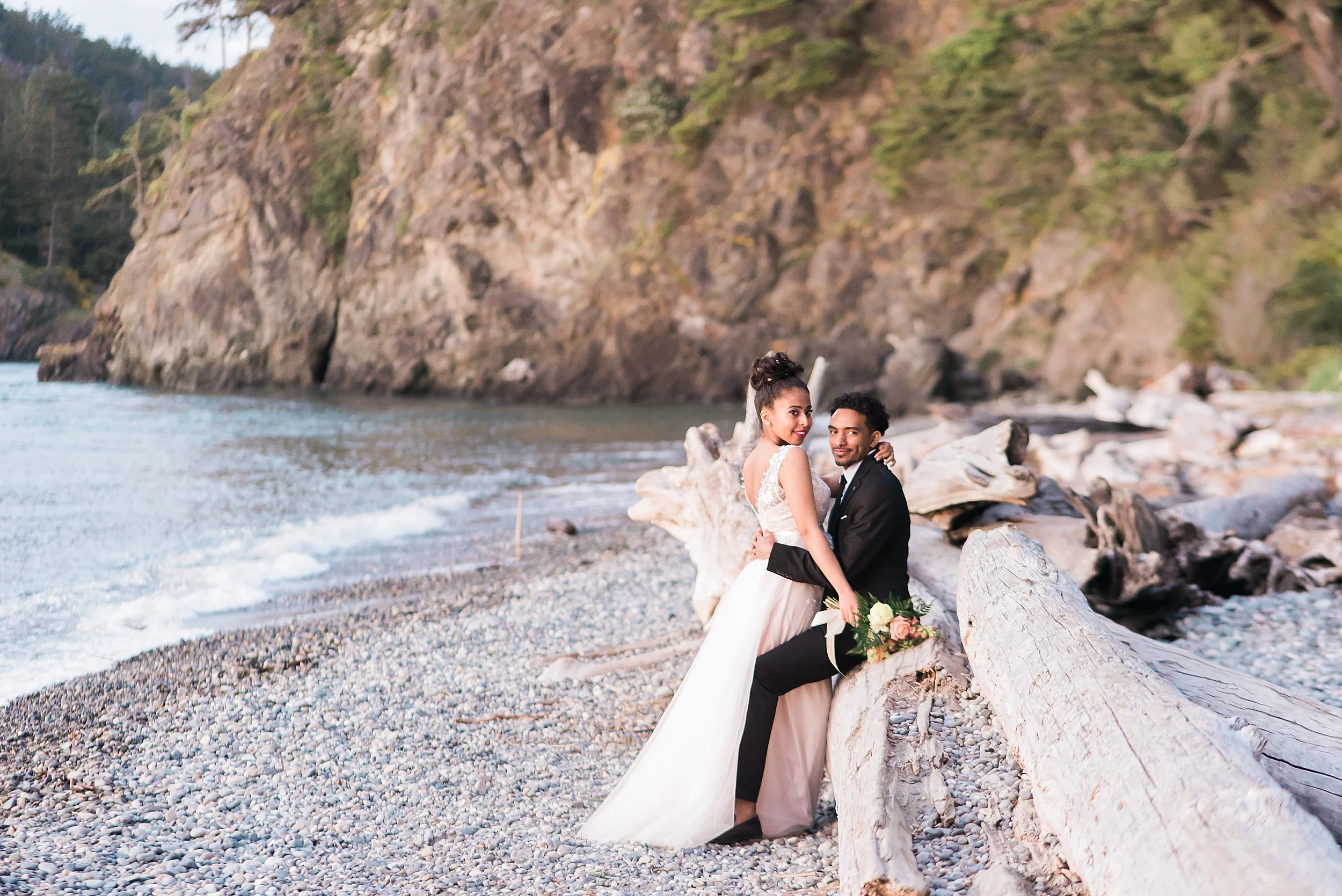 Deception Pass Wedding Photos | B. Jones Photography