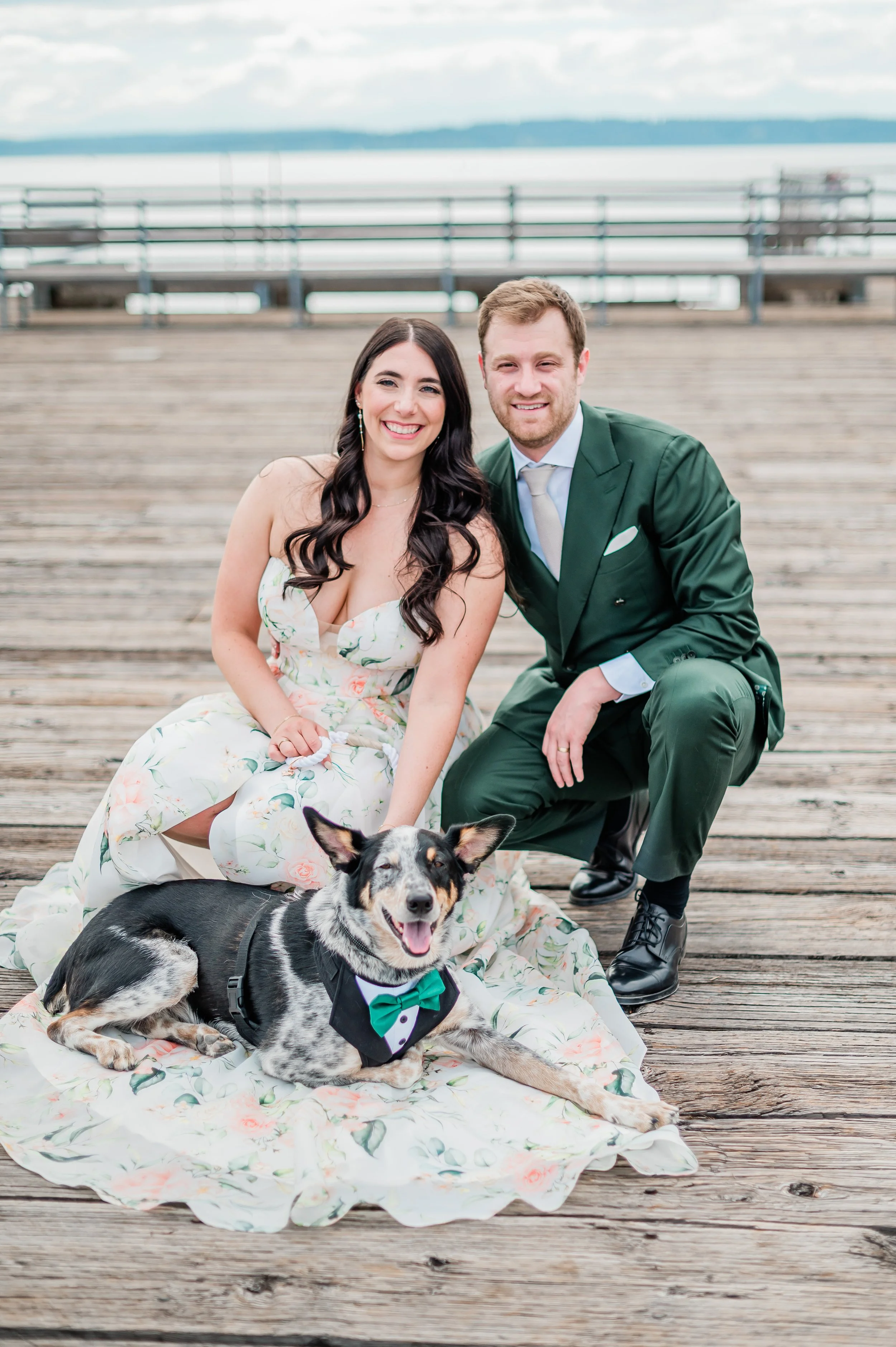 Mackenzie and John's Sunrise Inspired Wedding at Rays Boat House | B ...