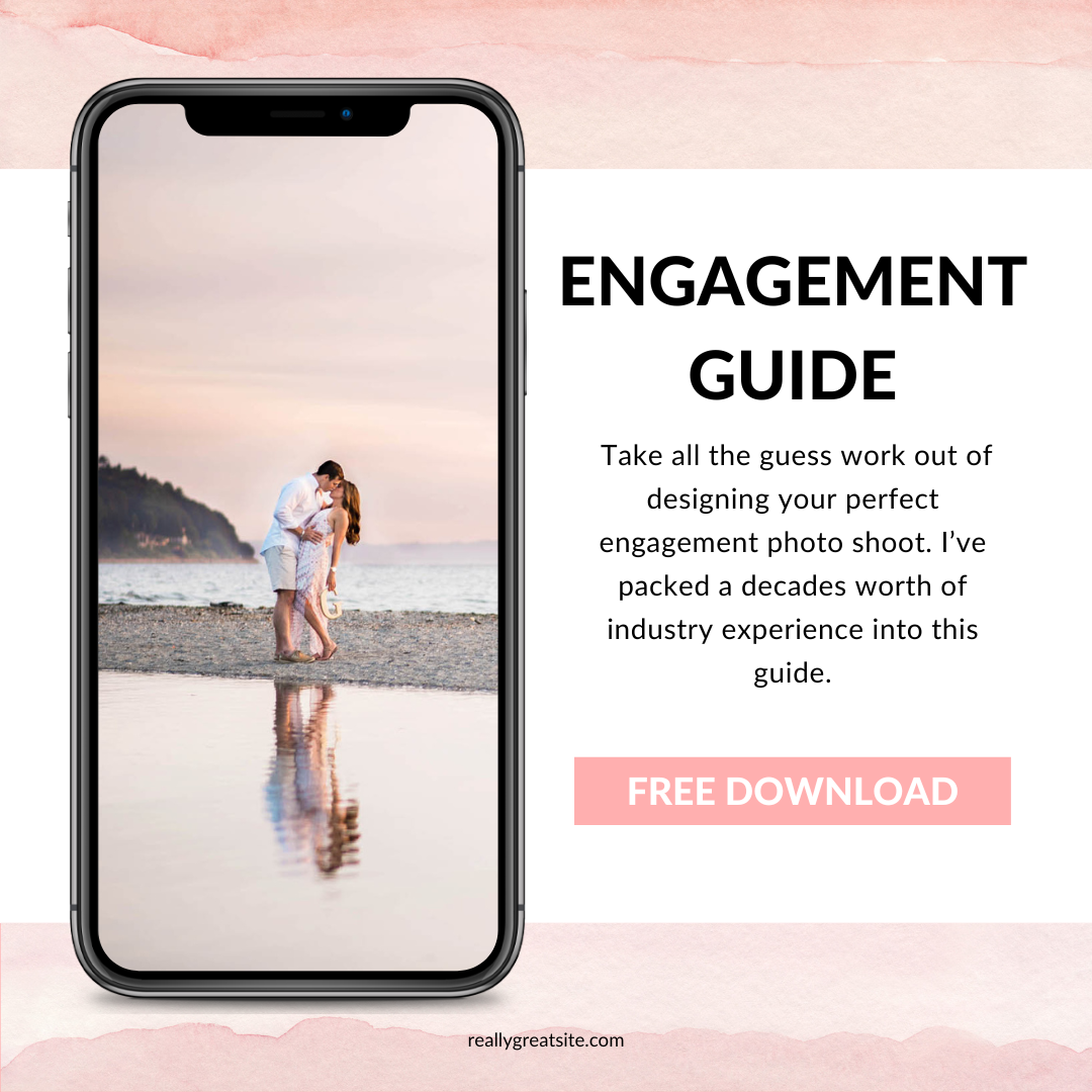 Seaside Serenity: 5 Coastal Engagement Photo Ideas That'll Make Waves