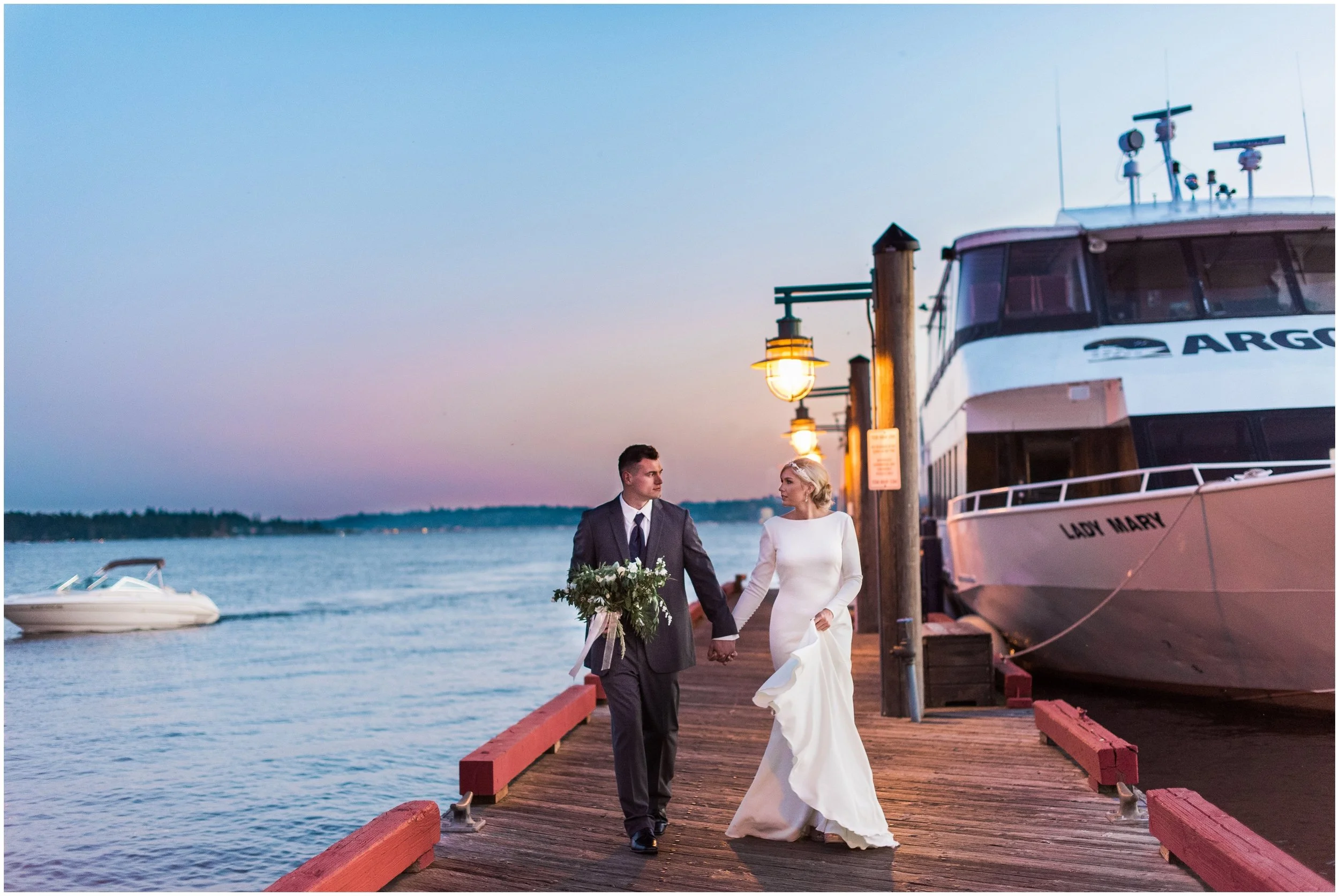 Sail into Love: Why Seattle Boat Weddings Are the Ultimate Nuptial ...