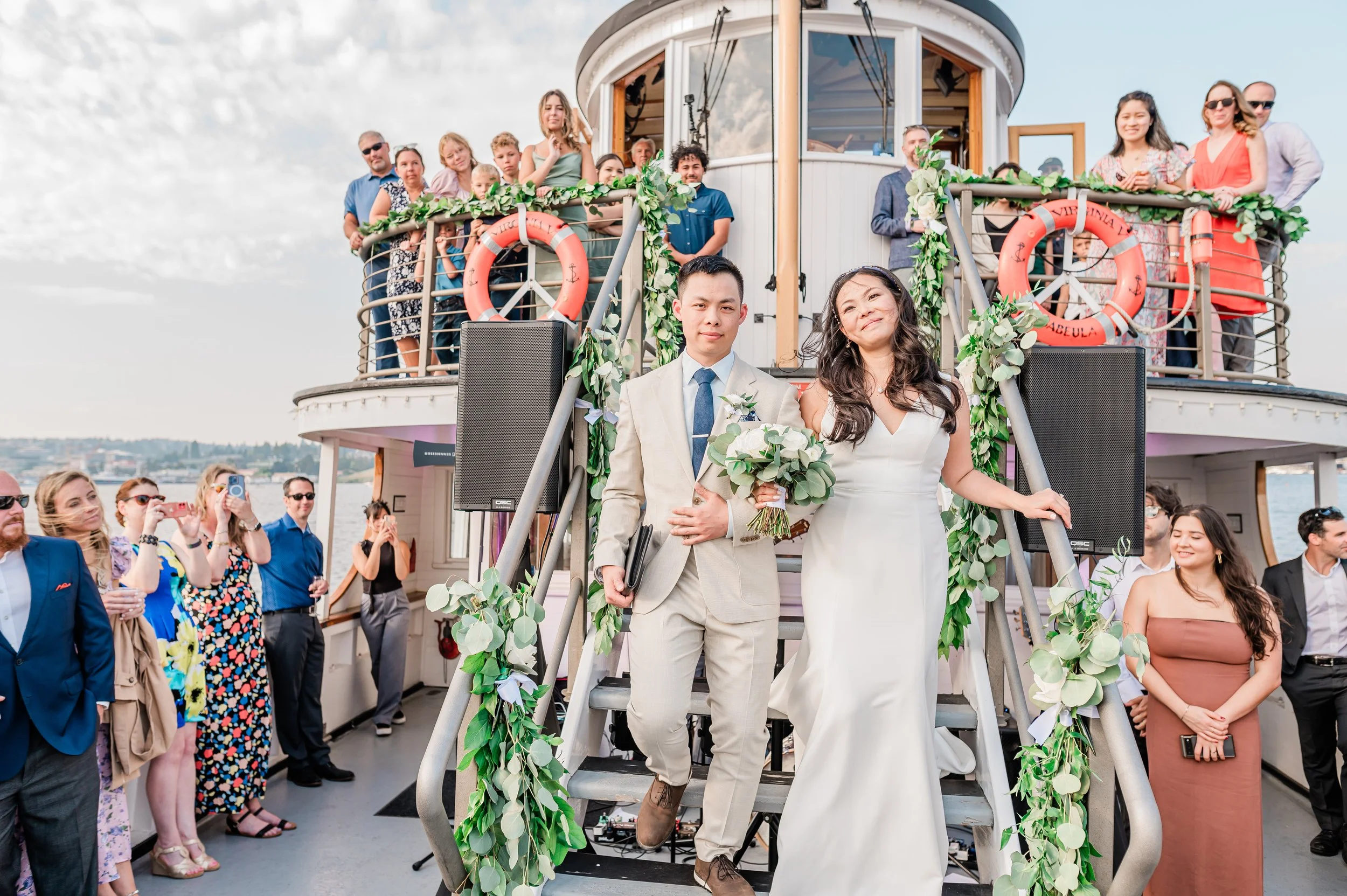 Wedding photos and advice from a Photographer in Seattle