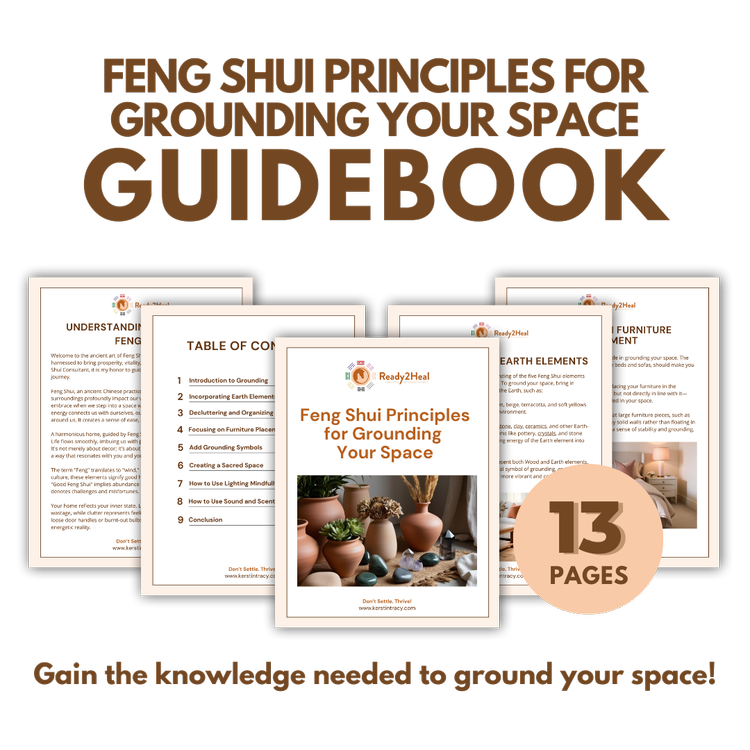 What is Grounding in Feng Shui? — Ready2Heal