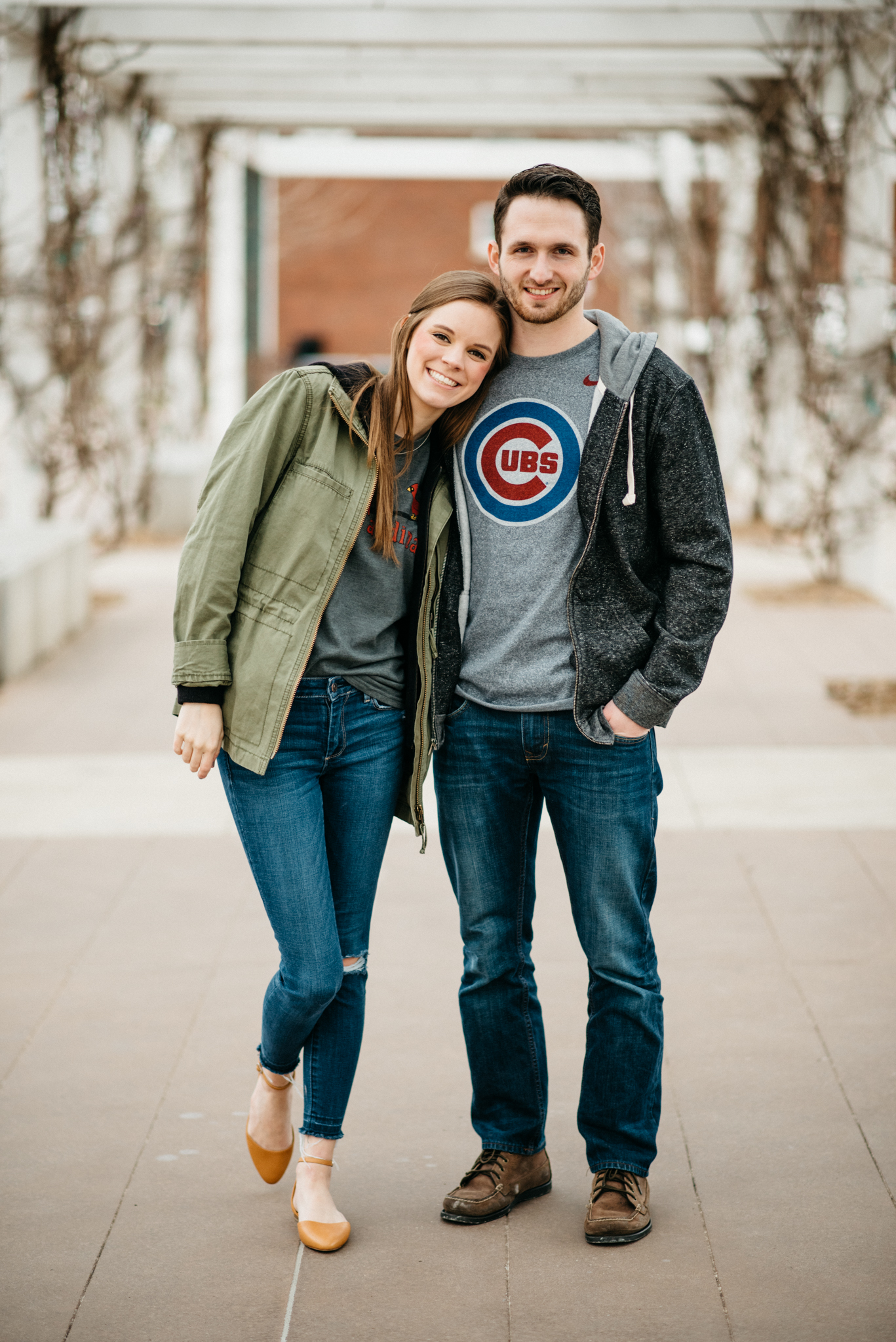 Sarah + Grant | Downtown Tulsa Engagement Session - Oklahoma Elopement ...