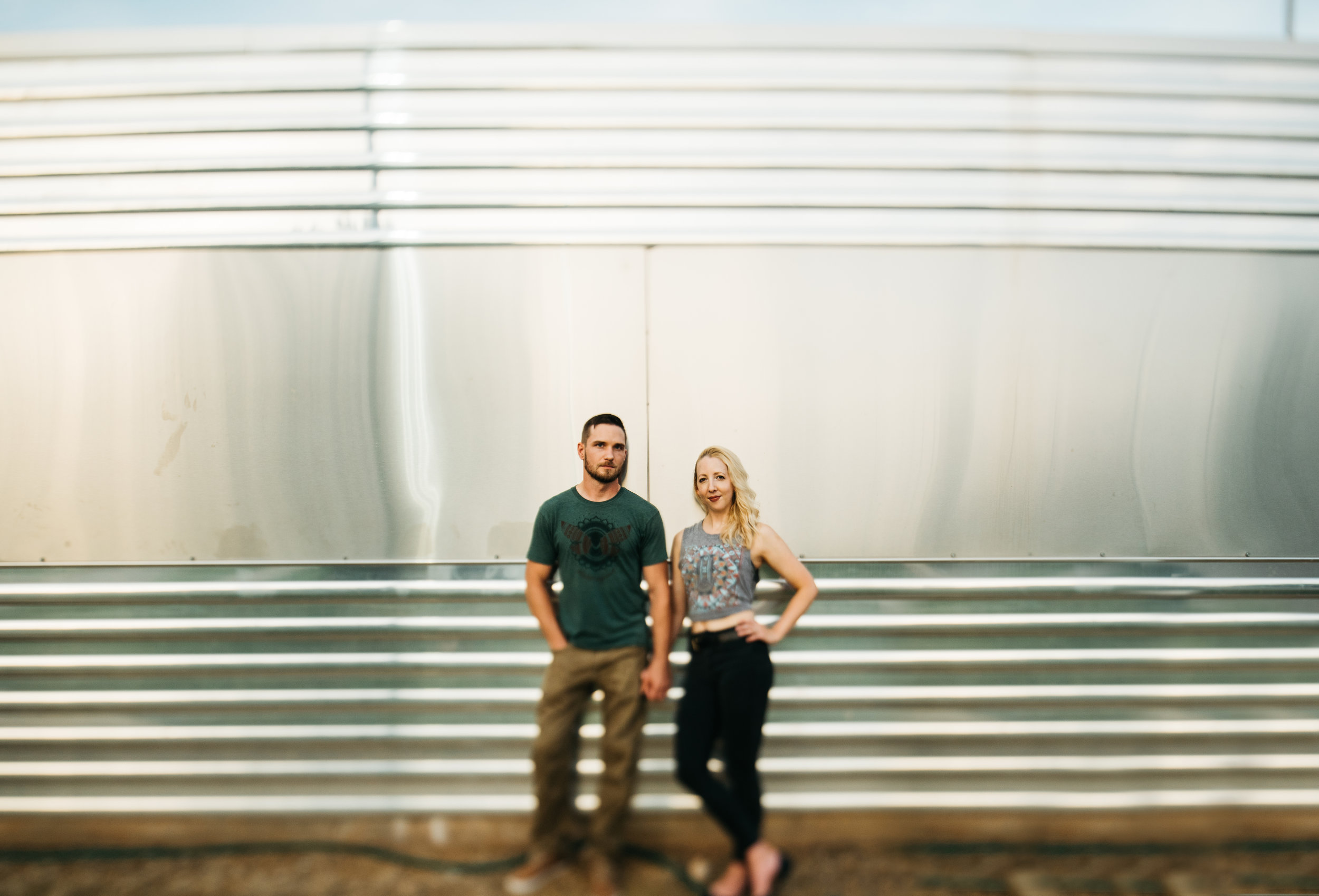 Uptown OKC Engagement Session | Natalie + Tim - Oklahoma Elopement ...