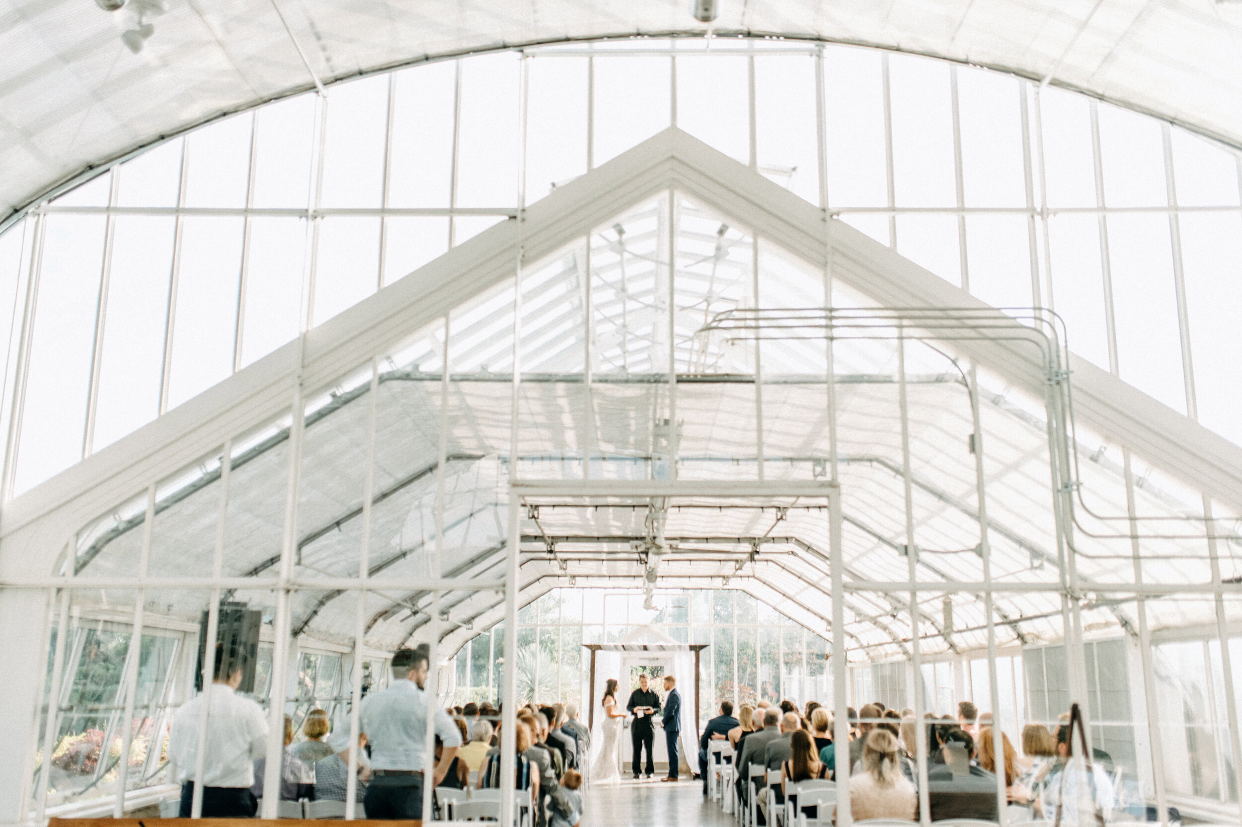 Ed Lycan Conservatory Wedding at Will Rogers Gardens | Bailey + Adam ...