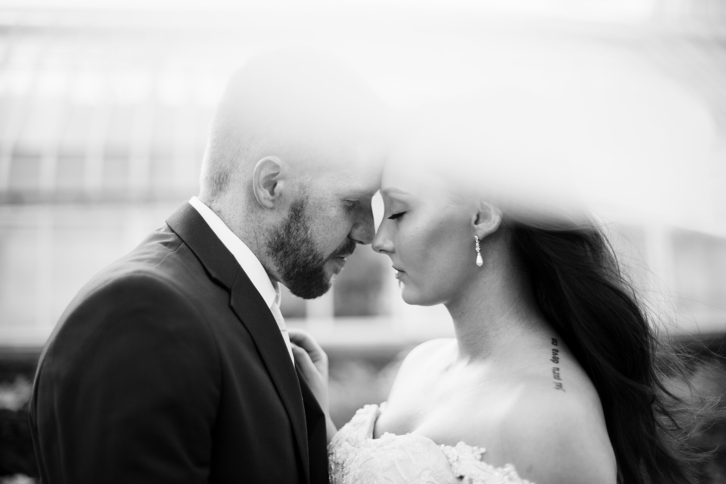 Ed Lycan Conservatory Wedding at Will Rogers Gardens | Bailey + Adam ...