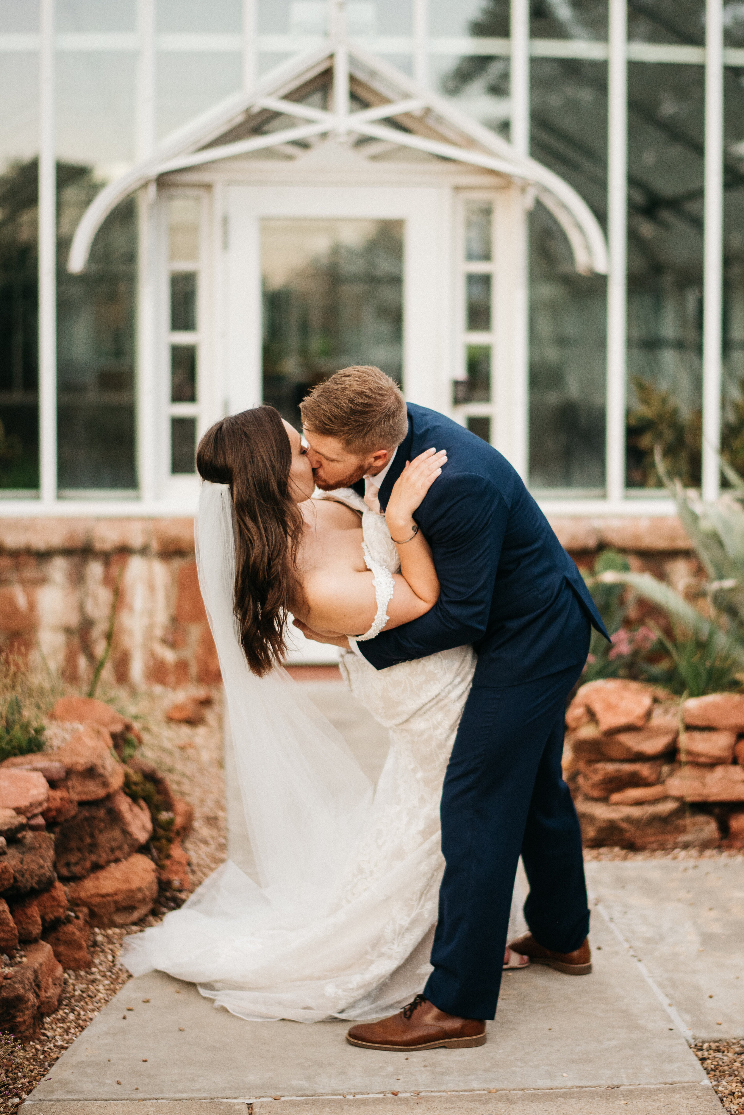 Ed Lycan Conservatory Wedding at Will Rogers Gardens | Bailey + Adam ...