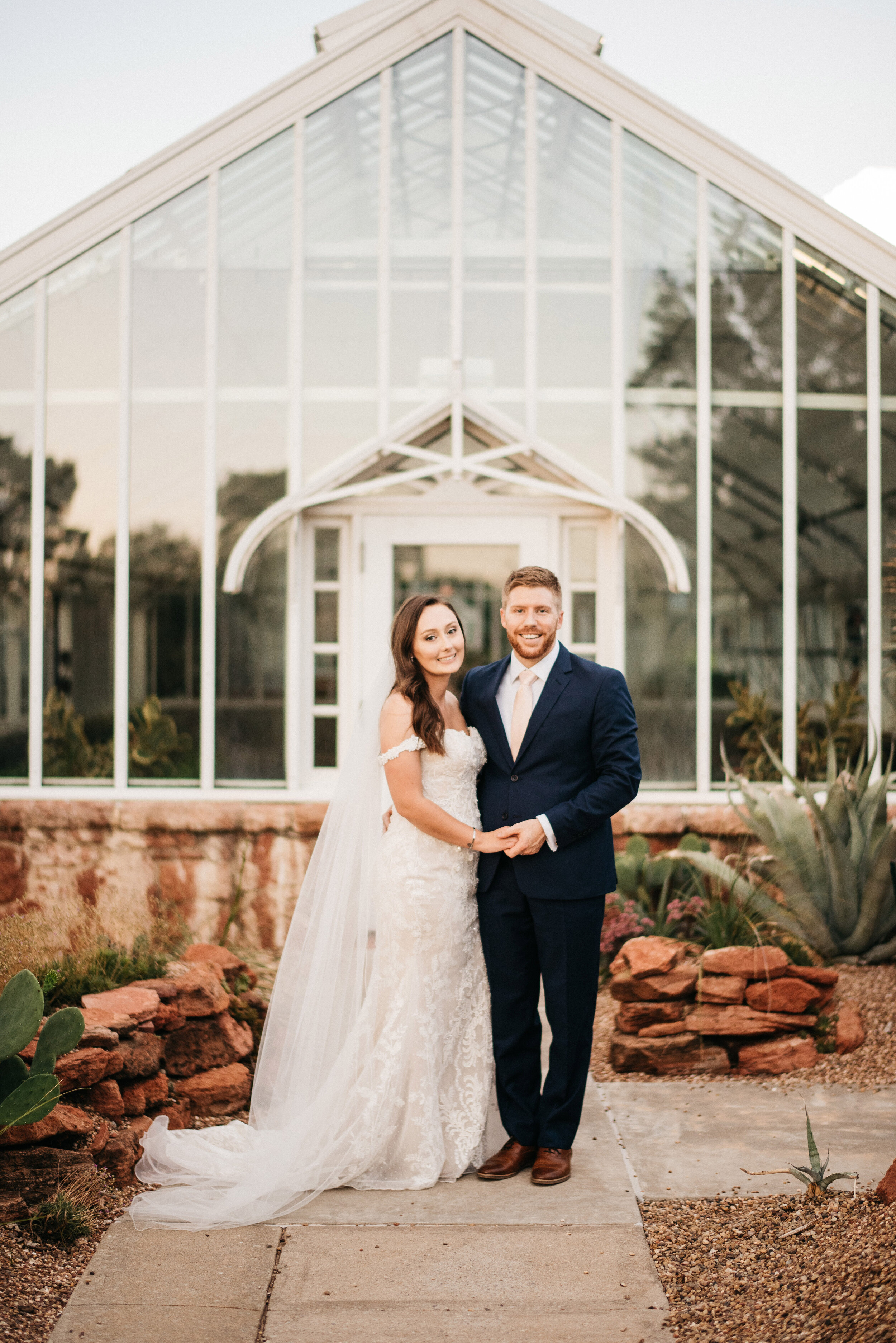 Ed Lycan Conservatory Wedding at Will Rogers Gardens | Bailey + Adam ...