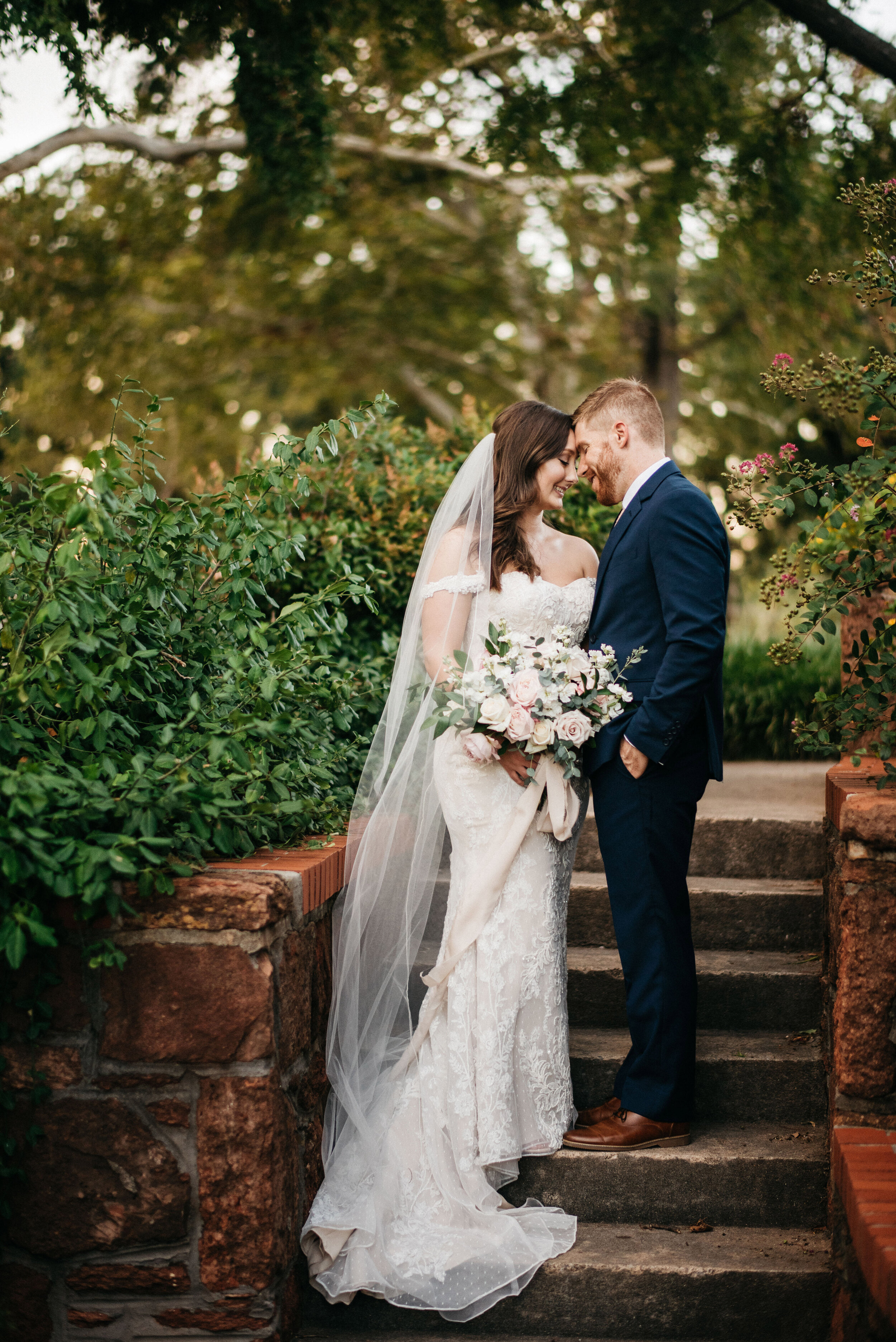 Ed Lycan Conservatory Wedding at Will Rogers Gardens | Bailey + Adam ...