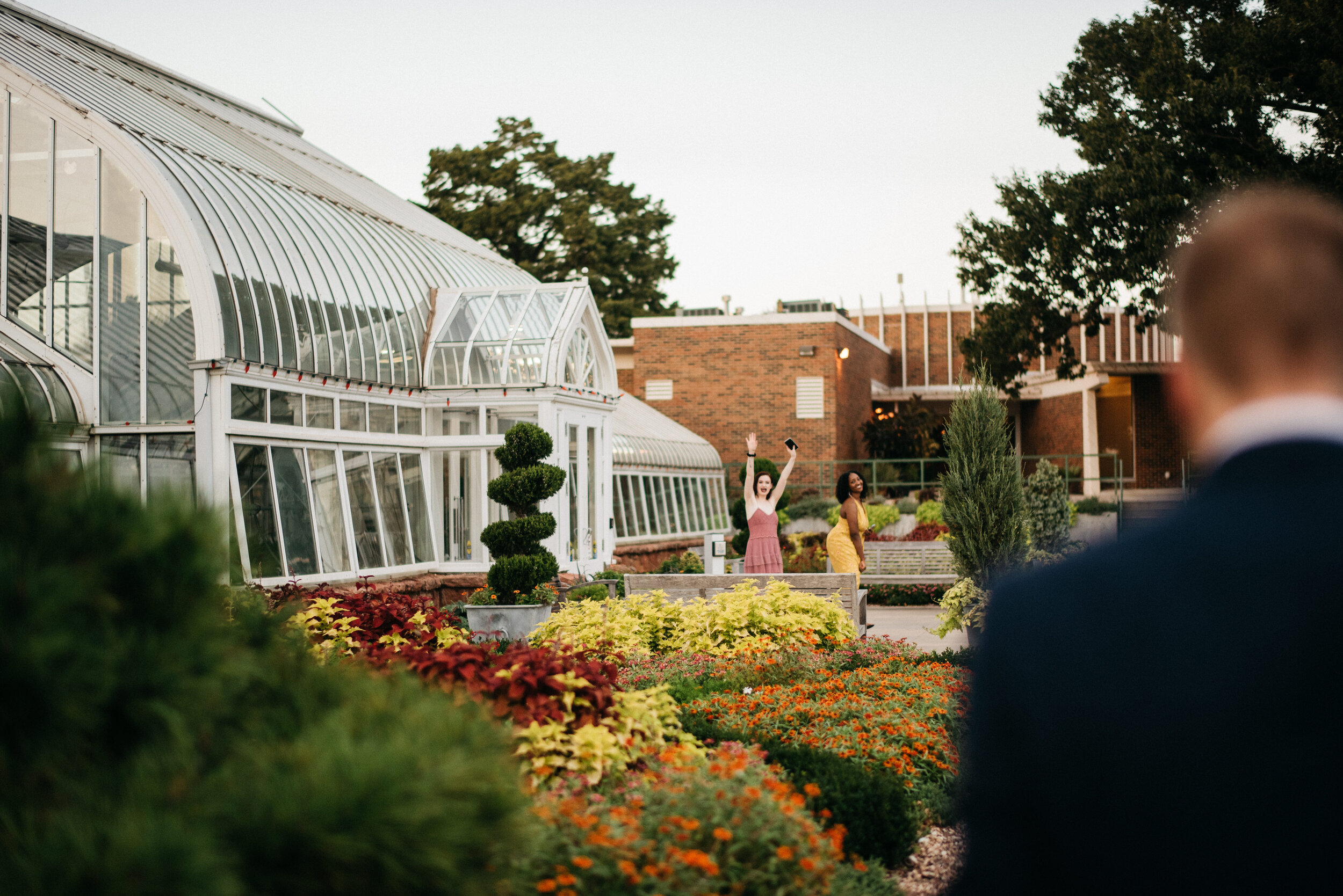 Ed Lycan Conservatory Wedding at Will Rogers Gardens | Bailey + Adam ...