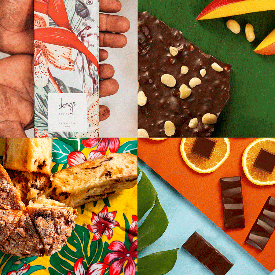 B&M + Dengo: a 1ª barra de chocolate do Brasil com design premiado ...