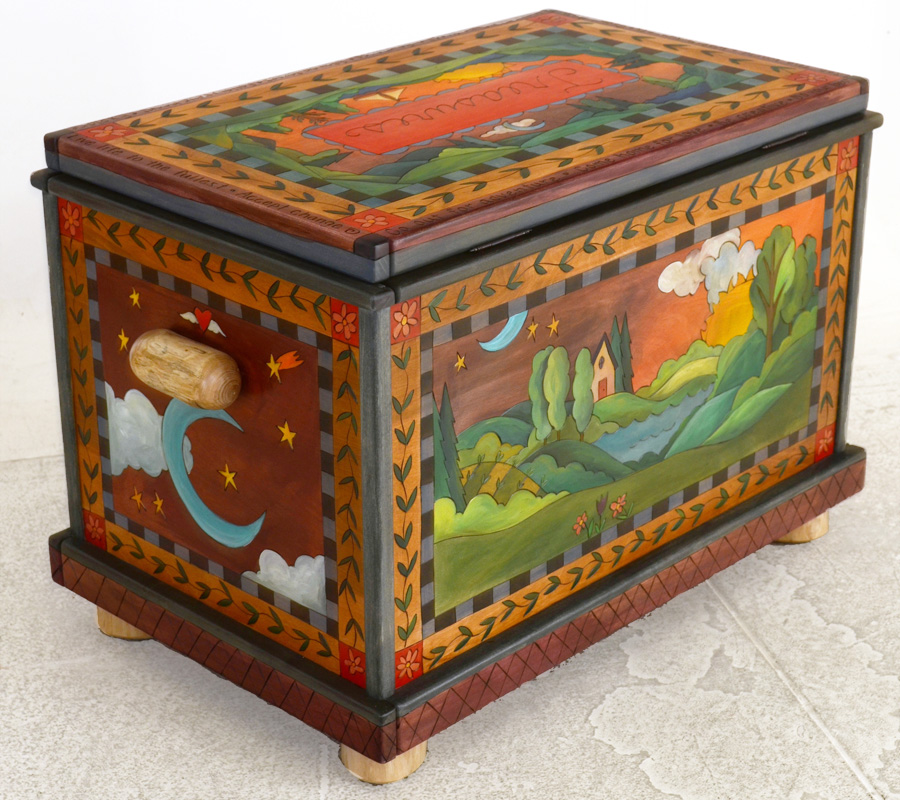 Chest D704398 — Earthenworks