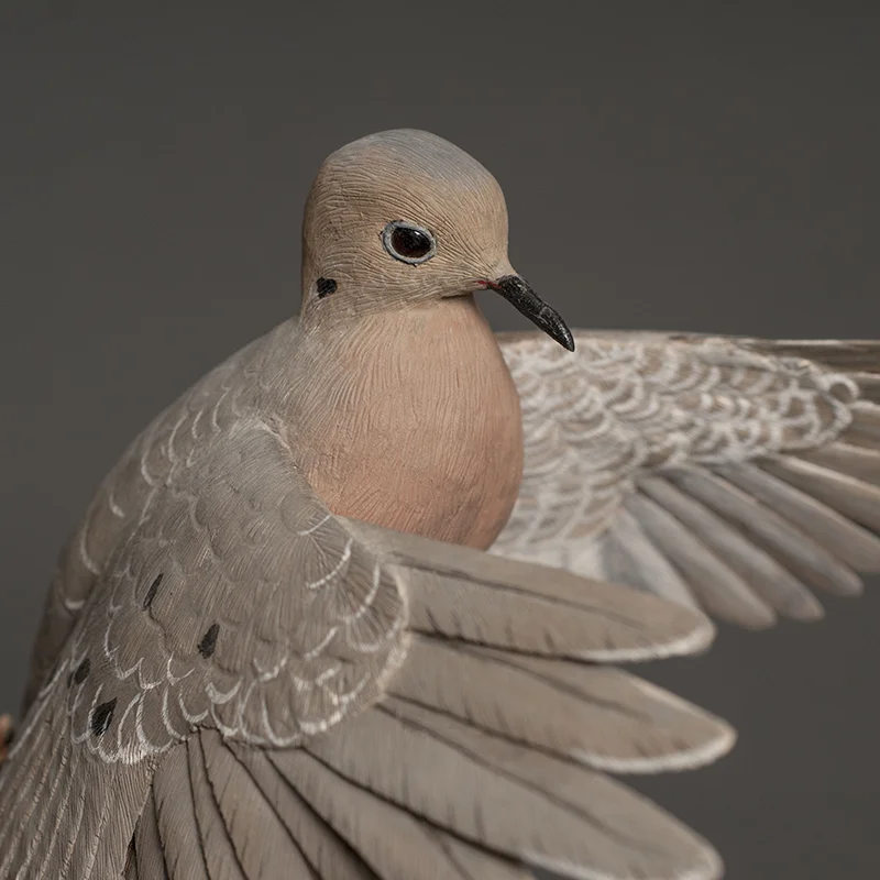 Mourning Dove in Flight — Earthenworks