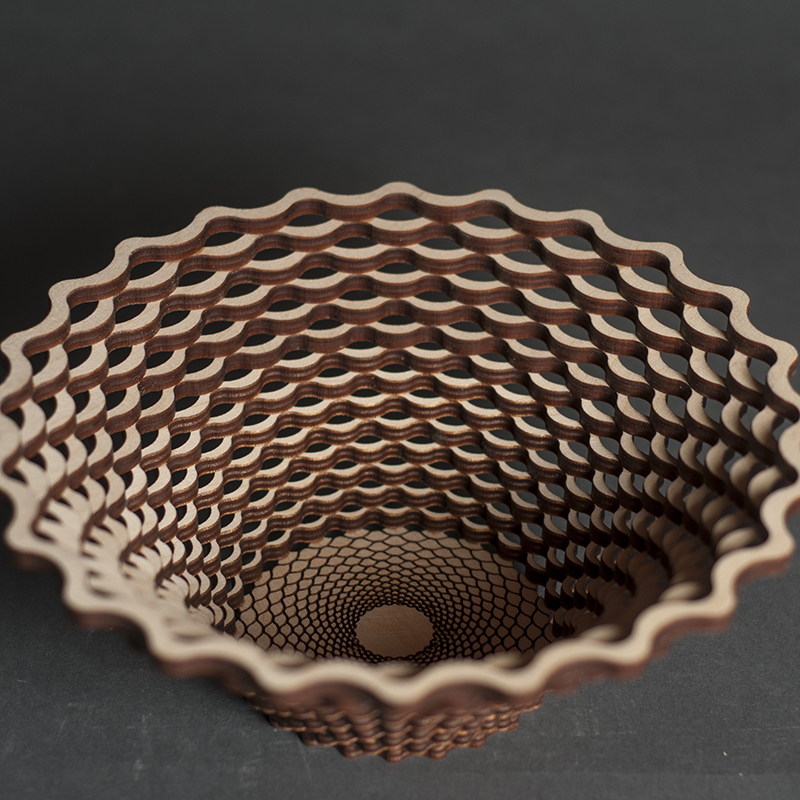 Baltic 9" Weave Bowl — Earthenworks