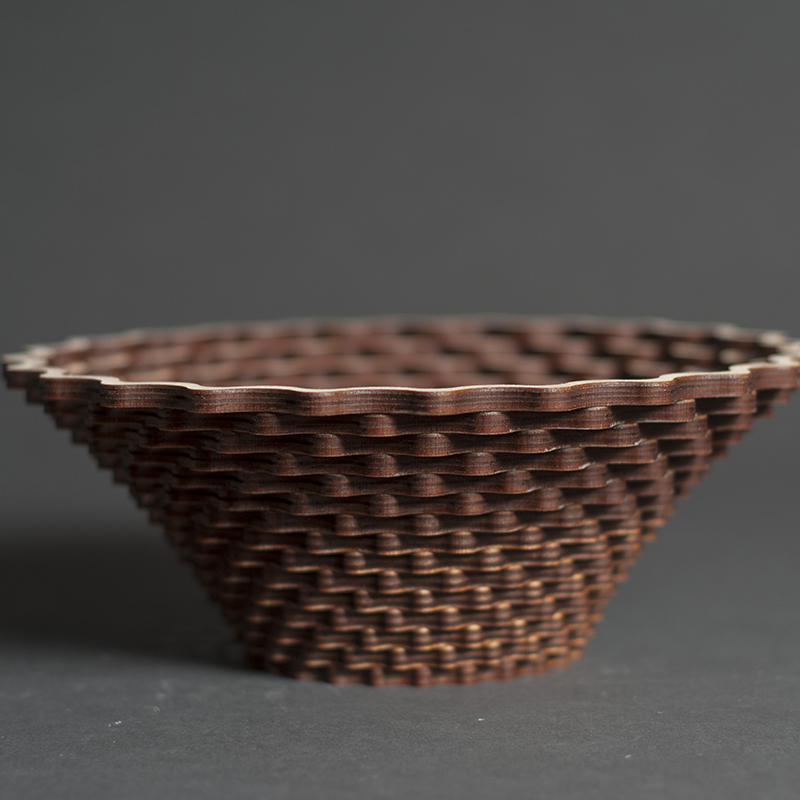 Baltic 9" Weave Bowl — Earthenworks