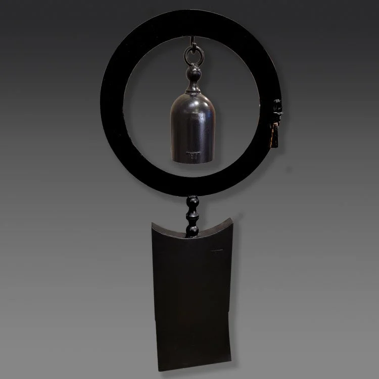 Tom Torrens Black Stand Bell — Earthenworks