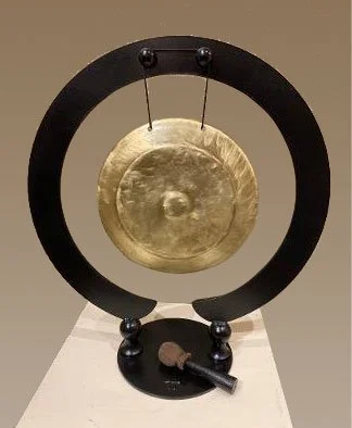 Tom Torrens Black Stand Bell — Earthenworks