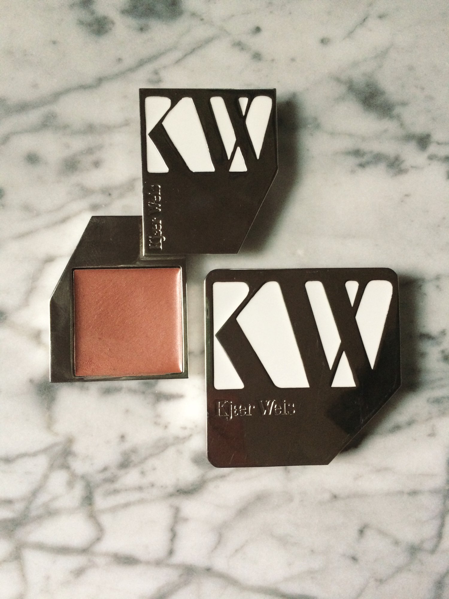 the holy grail of makeup: kjaer weis — finding the shiny in life.