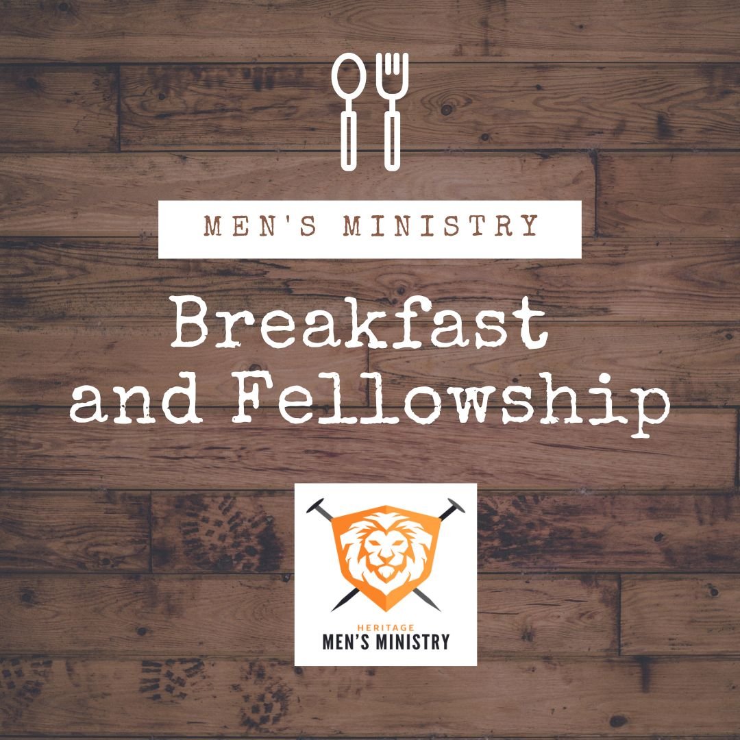 Heritage Men's Ministry — Heritage Church of Christ