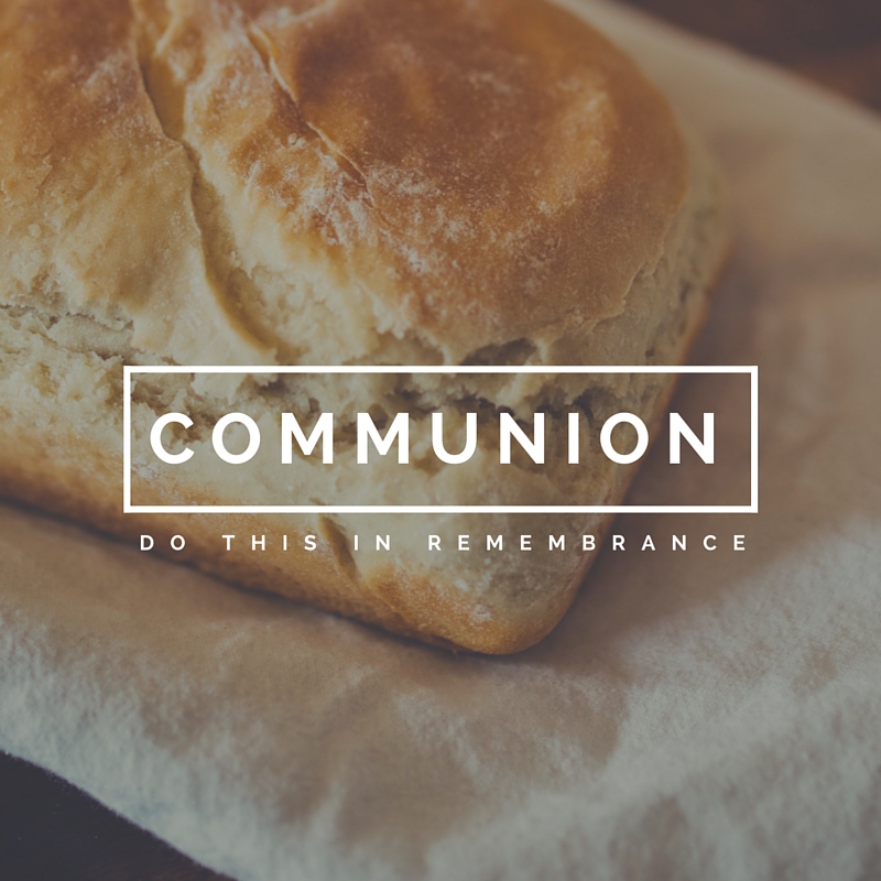 Communion Sermon — Heritage Church of Christ