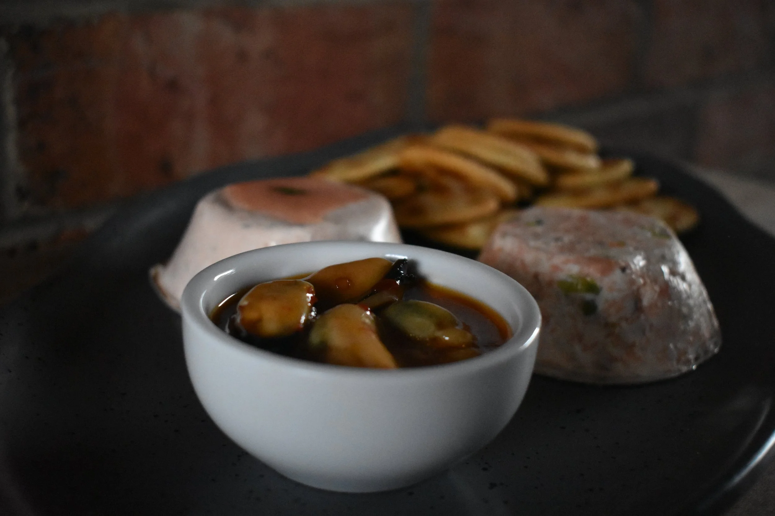 Paté & Mussels — Kyeema Seafoods