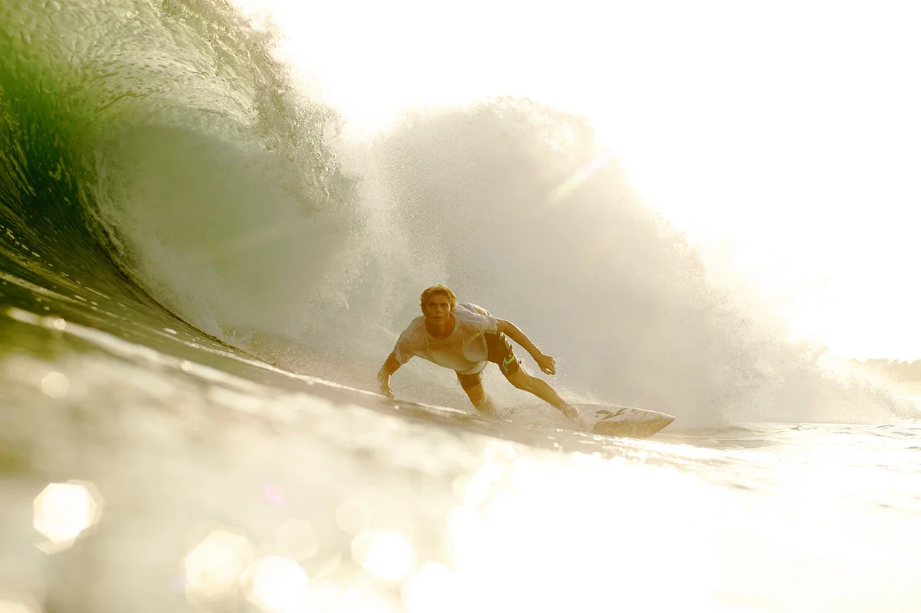 surf — MORGAN MAASSEN