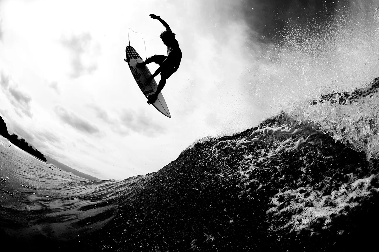 surf — MORGAN MAASSEN