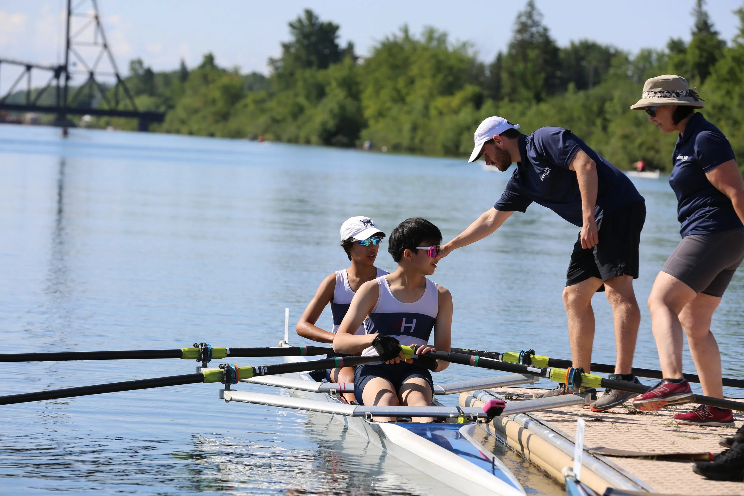 OUR COACHES — Hanlan