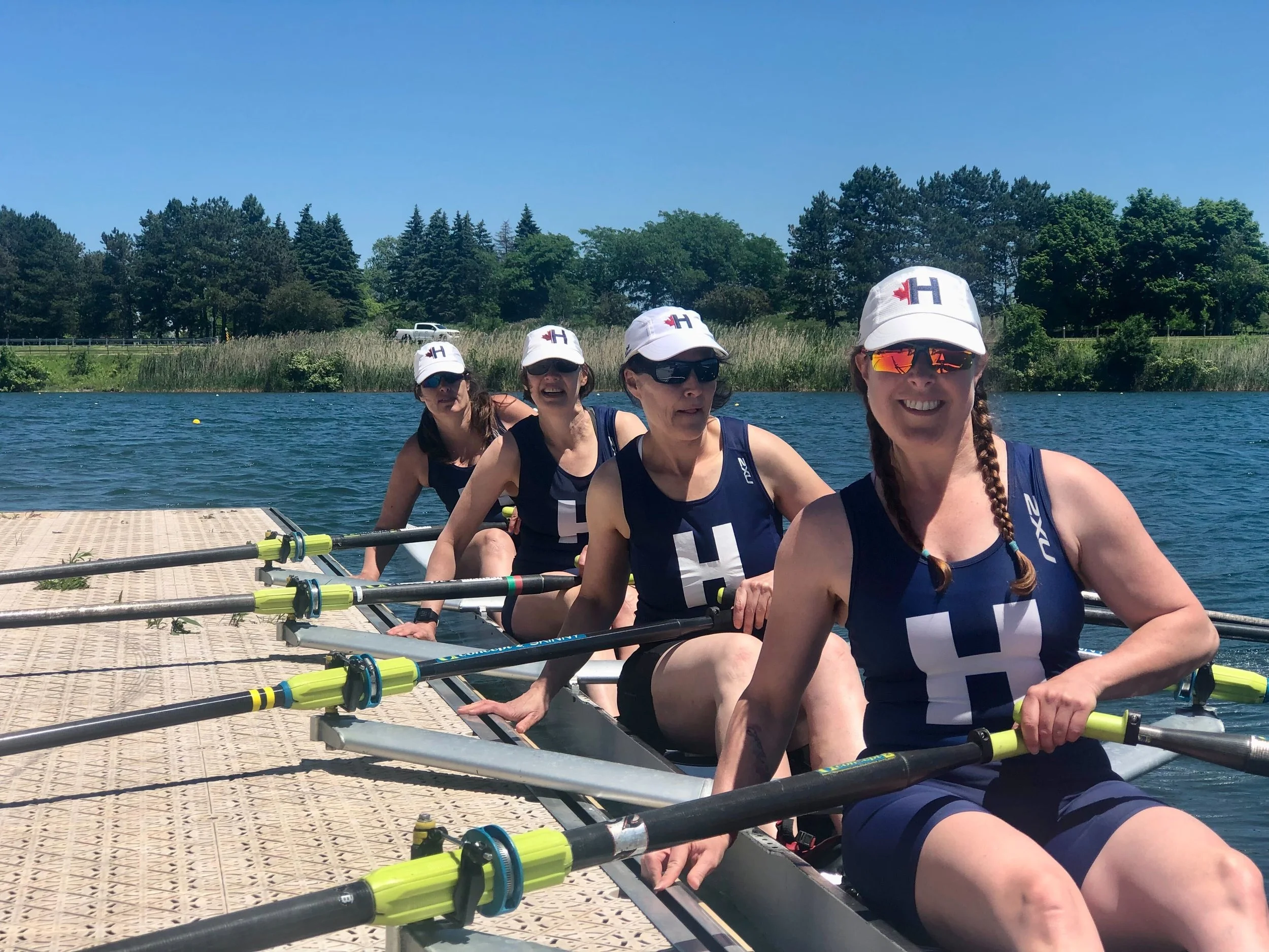 Masters Competitive — Hanlan