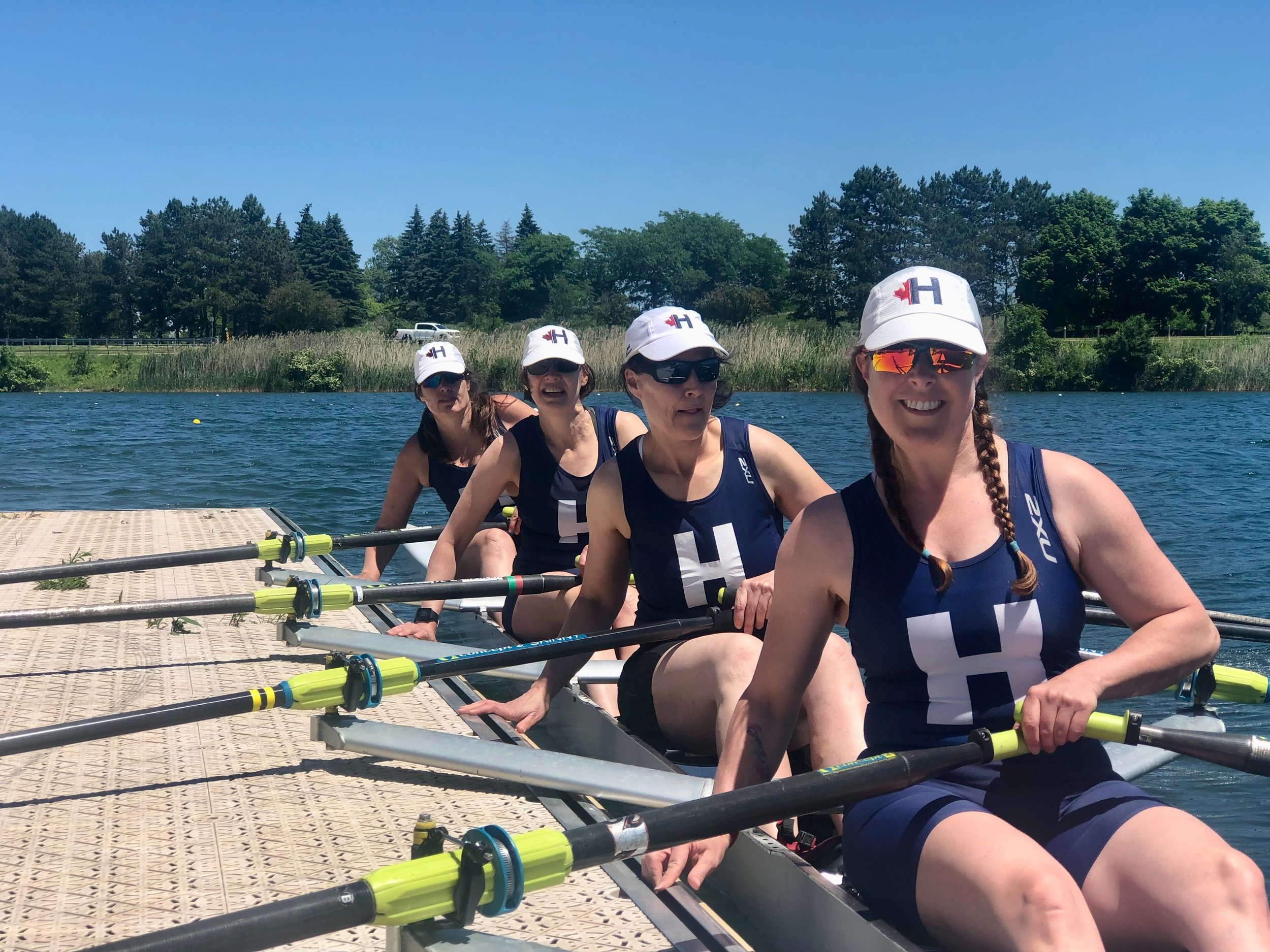 Adults (U23/Seniors & Masters) — Hanlan