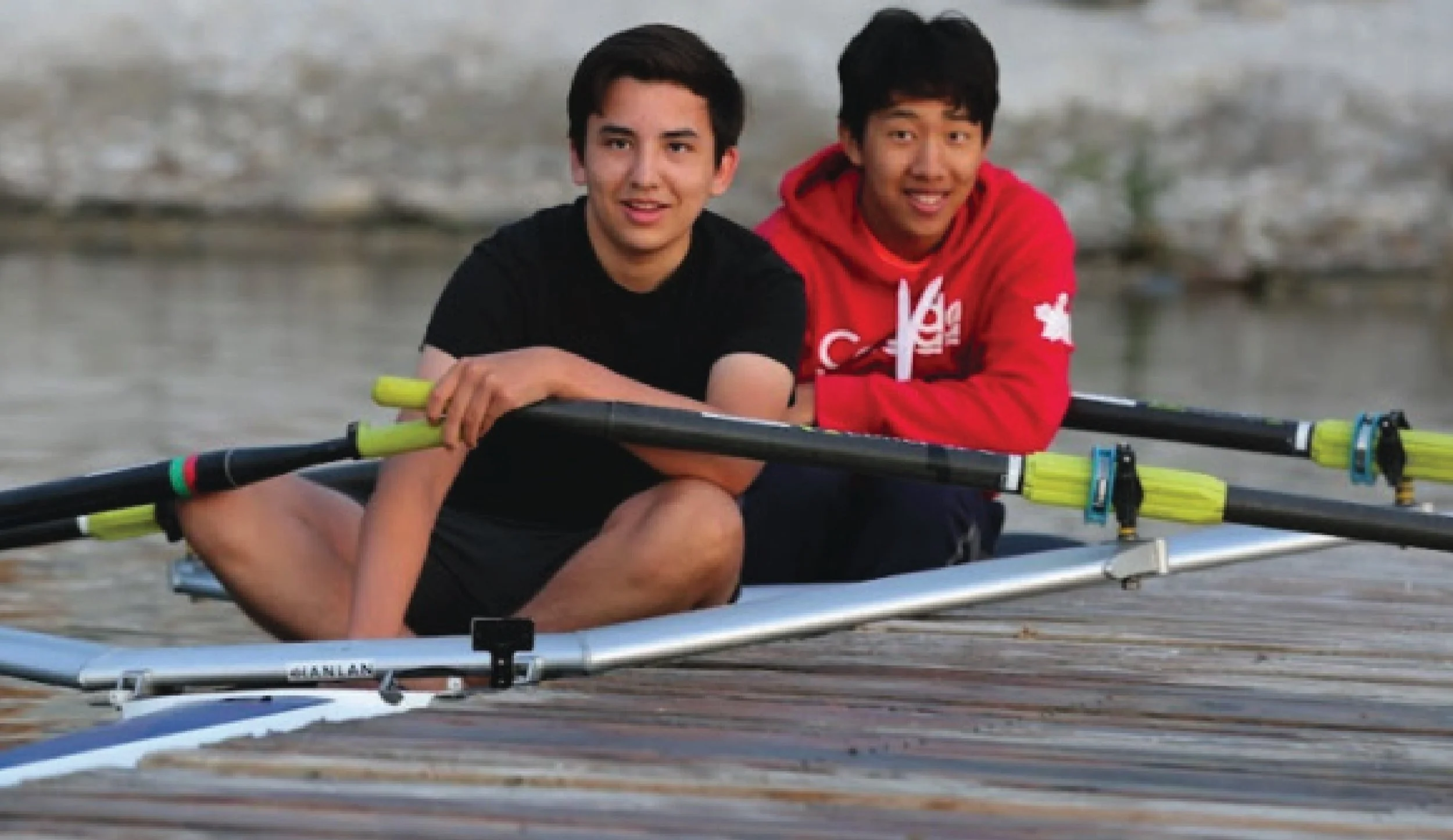 Youth Rowing - Juniors — Hanlan