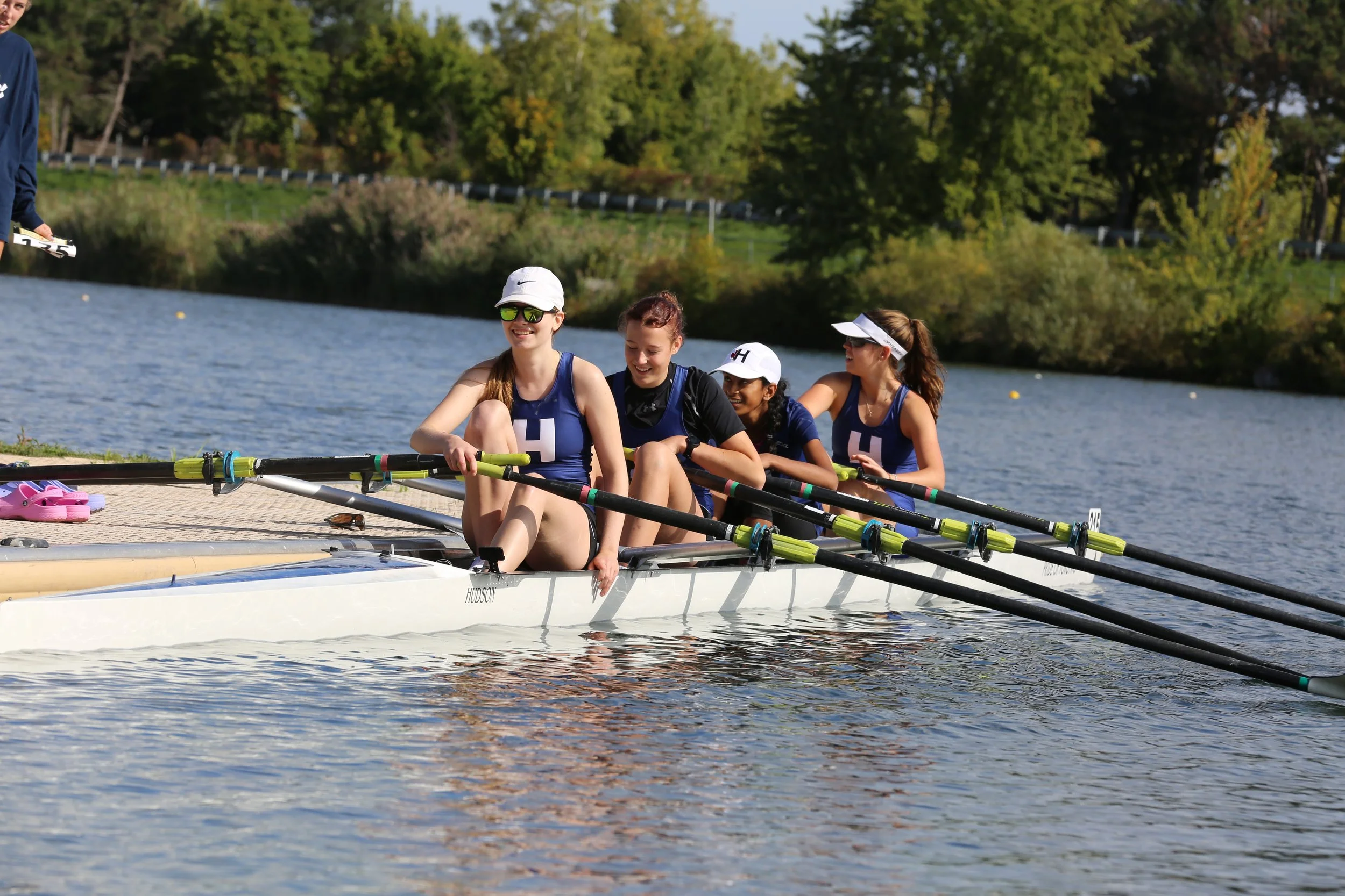 Youth Rowing - Juniors — Hanlan