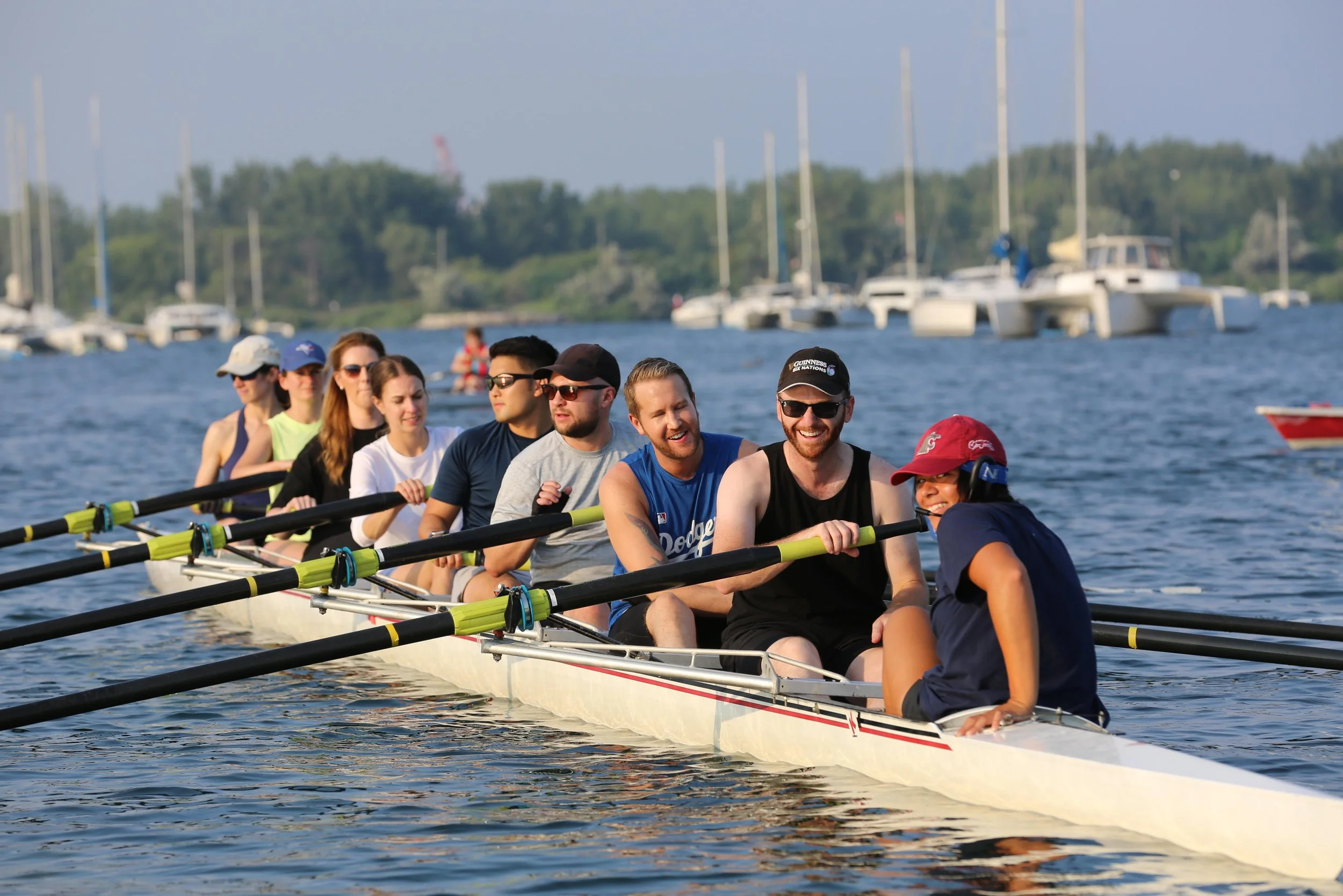 Learn-To-Row — Hanlan