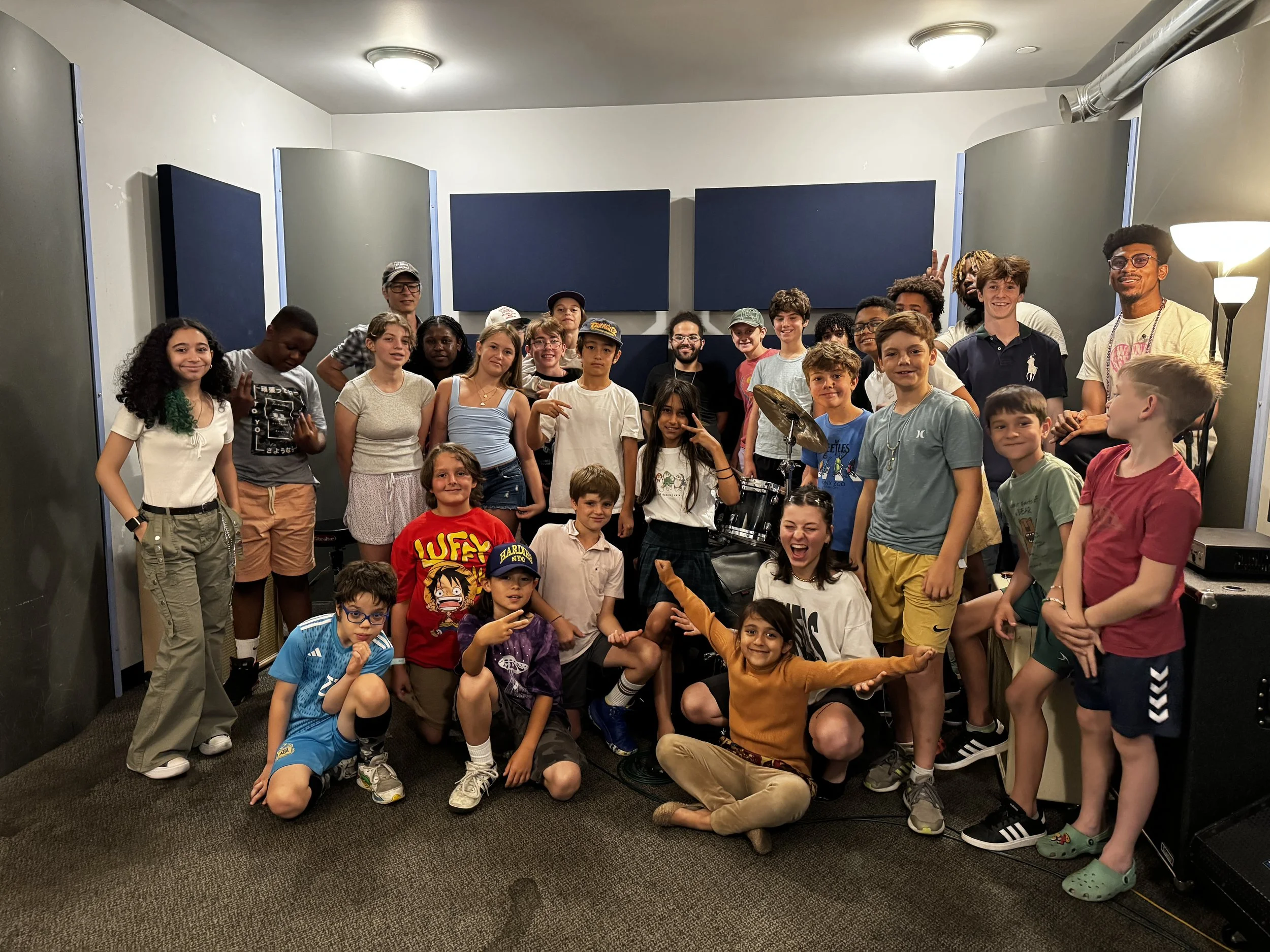 NYC Private Music Lesson, Band Coaching for kids & teens