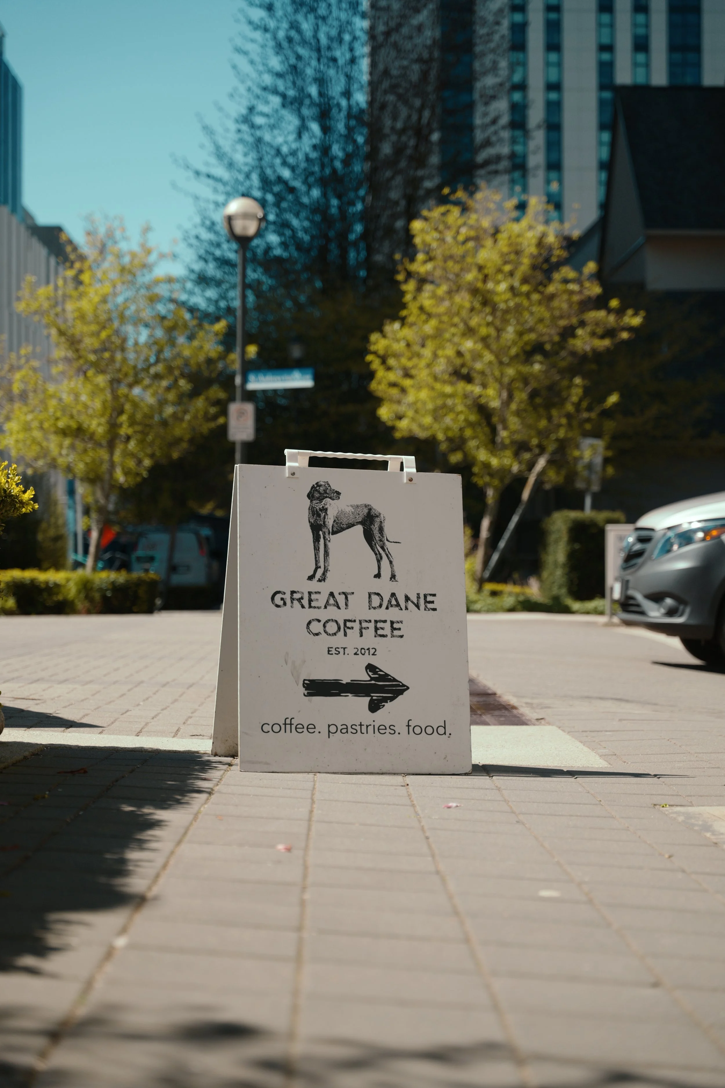 Makers of great coffee on the beautiful UBC campus.