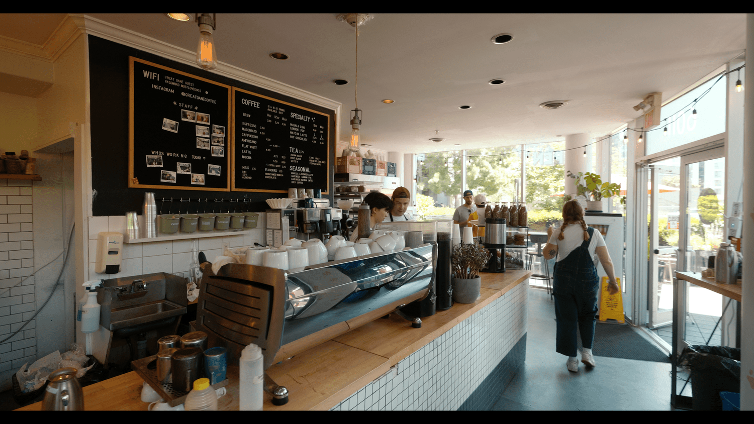 Makers of great coffee on the beautiful UBC campus.