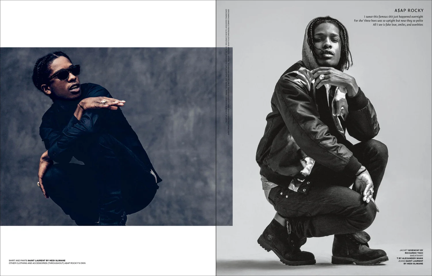 Asap Rocky Alexander Wang