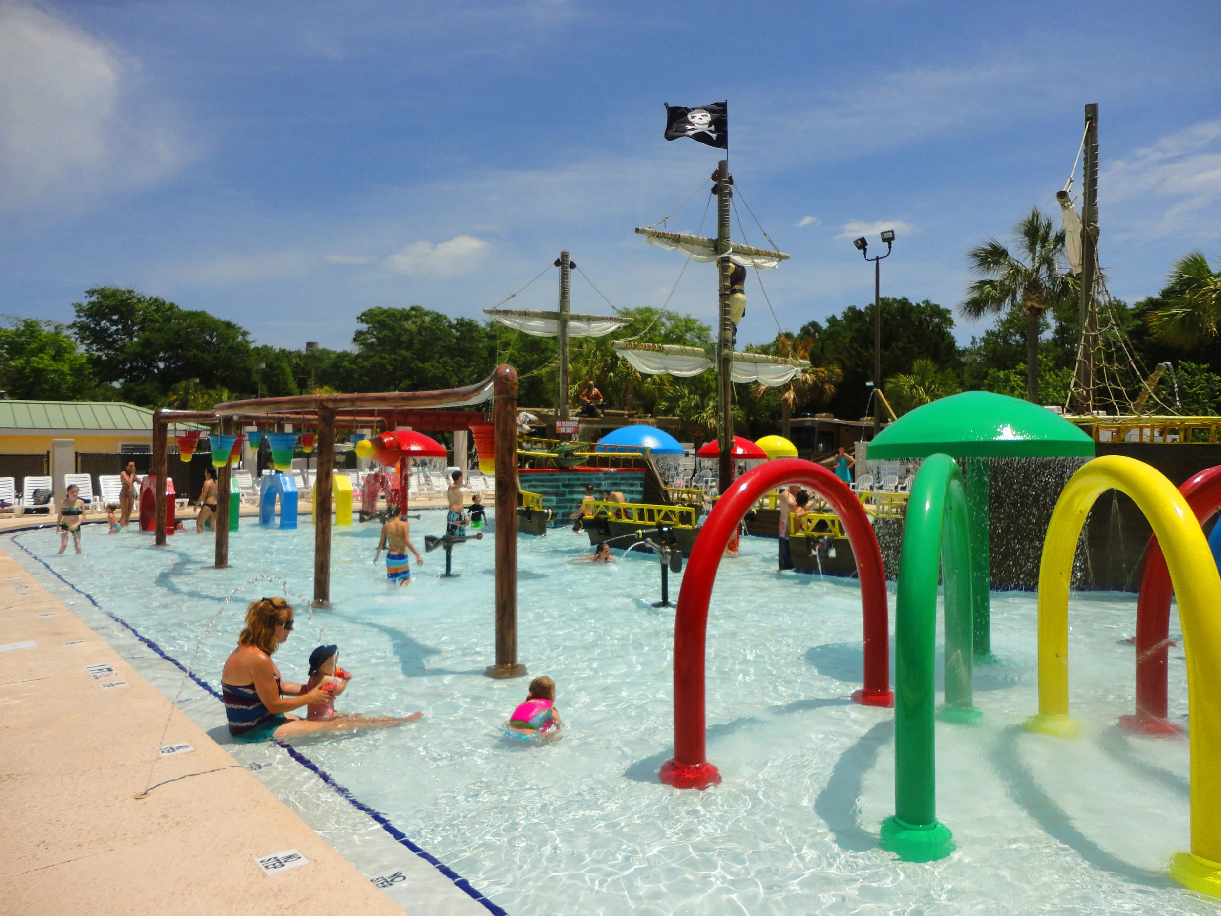 Recreation — Pirateland Family Camping Resort