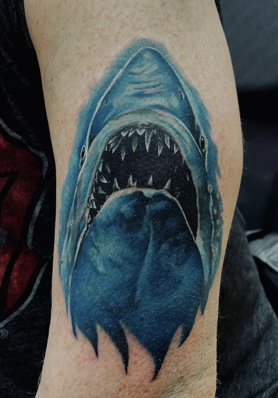 Michael Wolfinger Tattoos