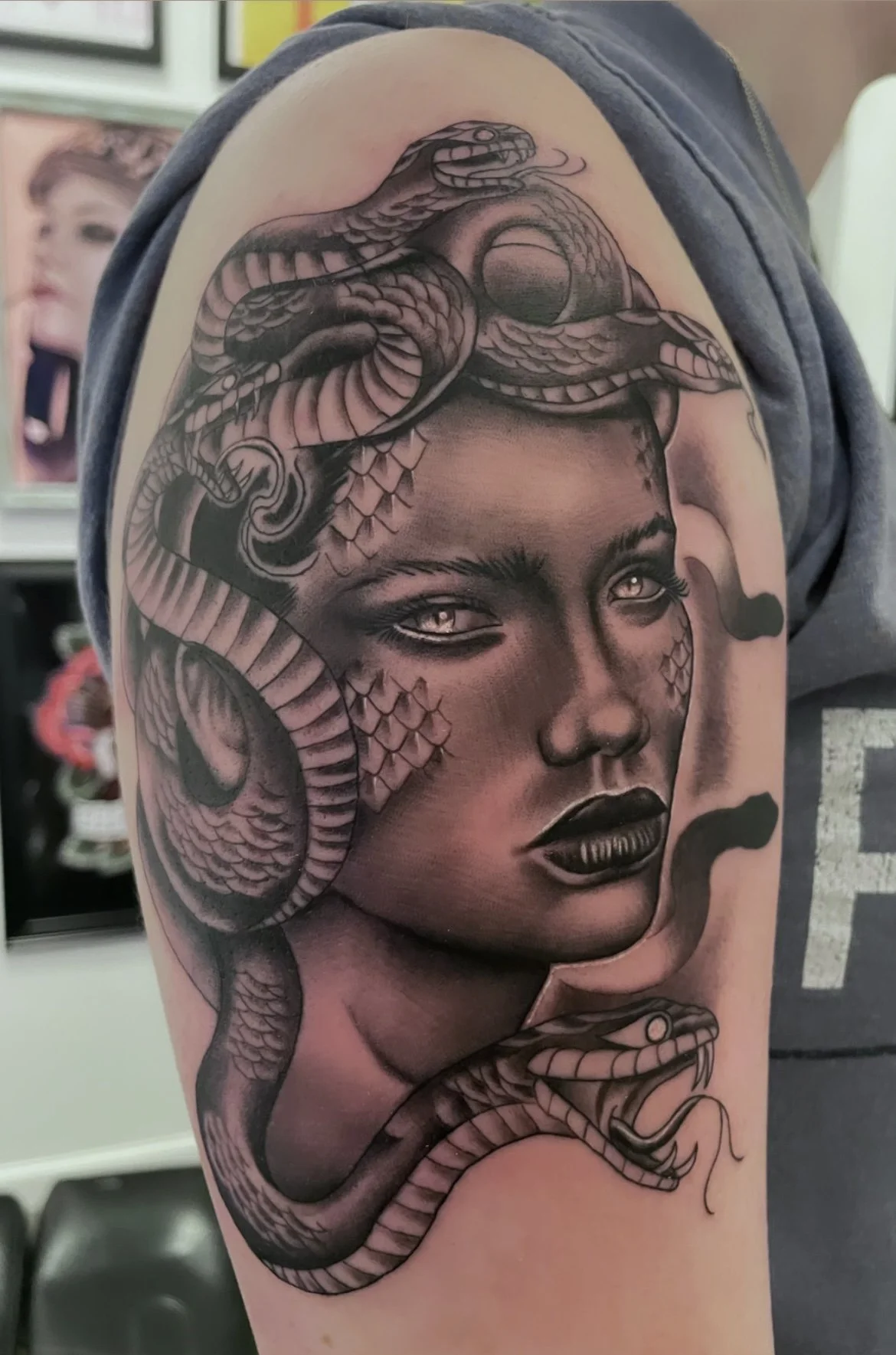 Michael Wolfinger Tattoos