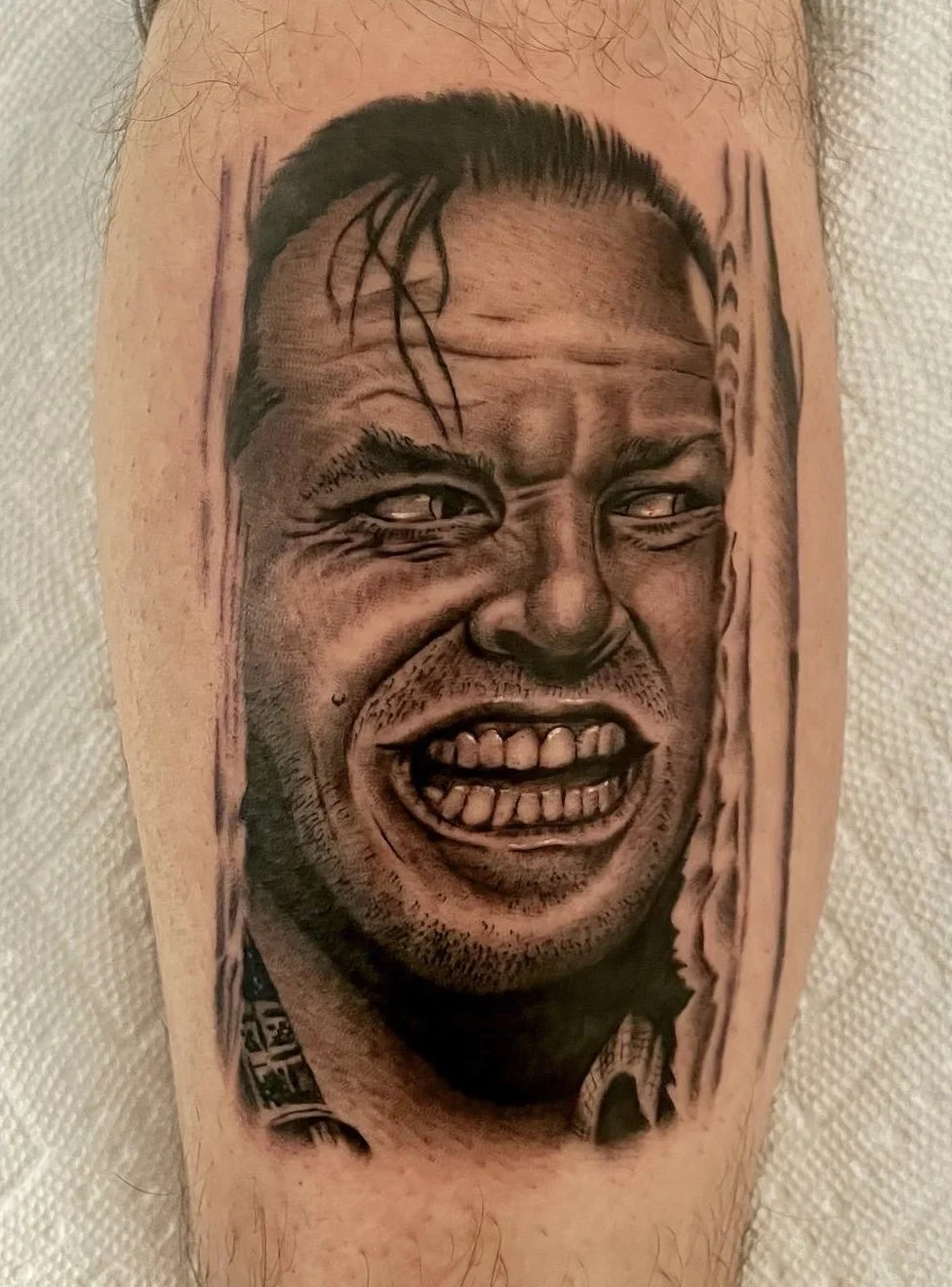 Michael Wolfinger Tattoos