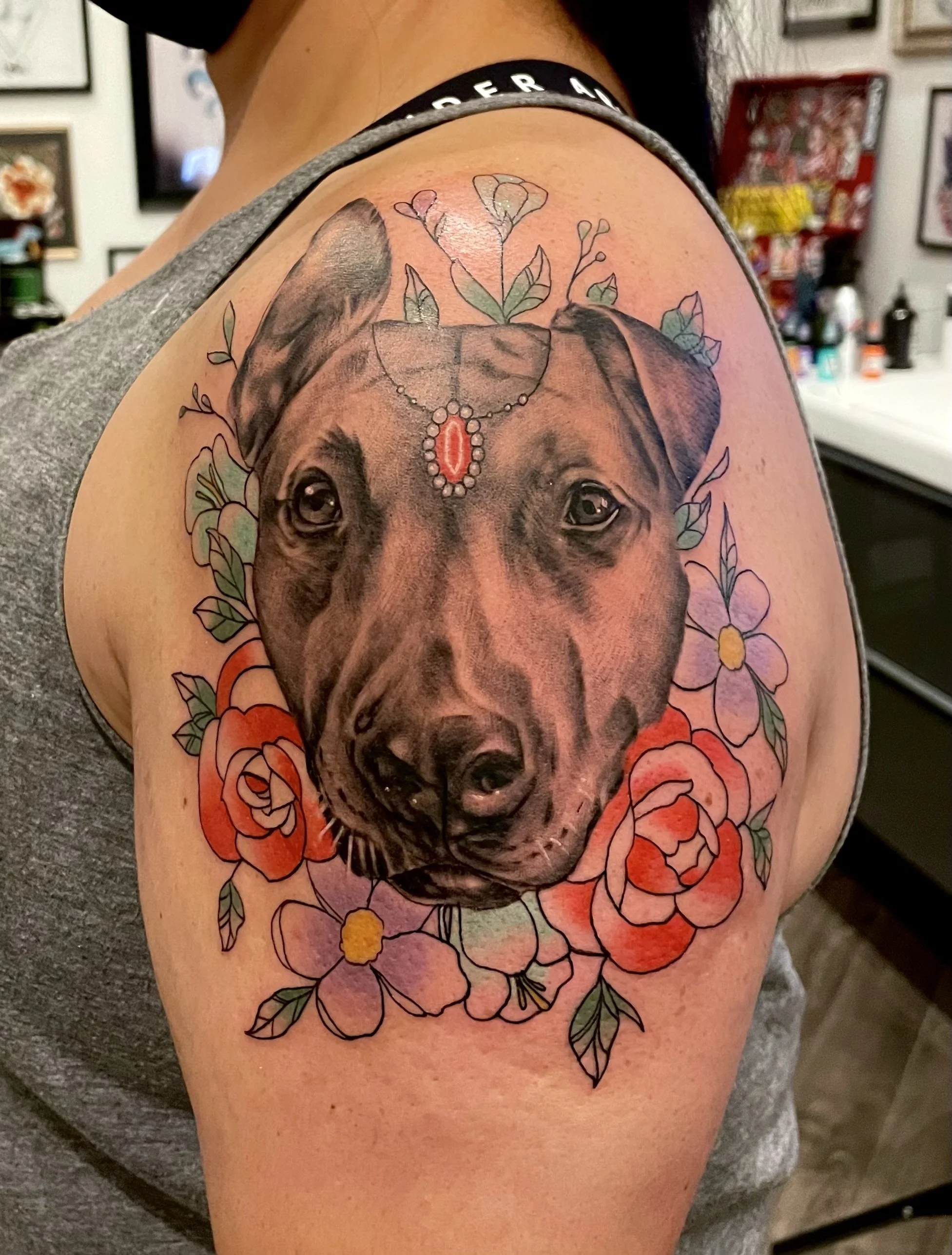 Michael Wolfinger Tattoos